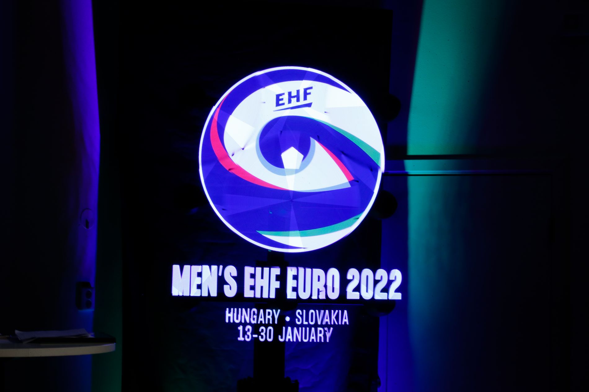Men’s EHF EURO 2022 logo unveiled