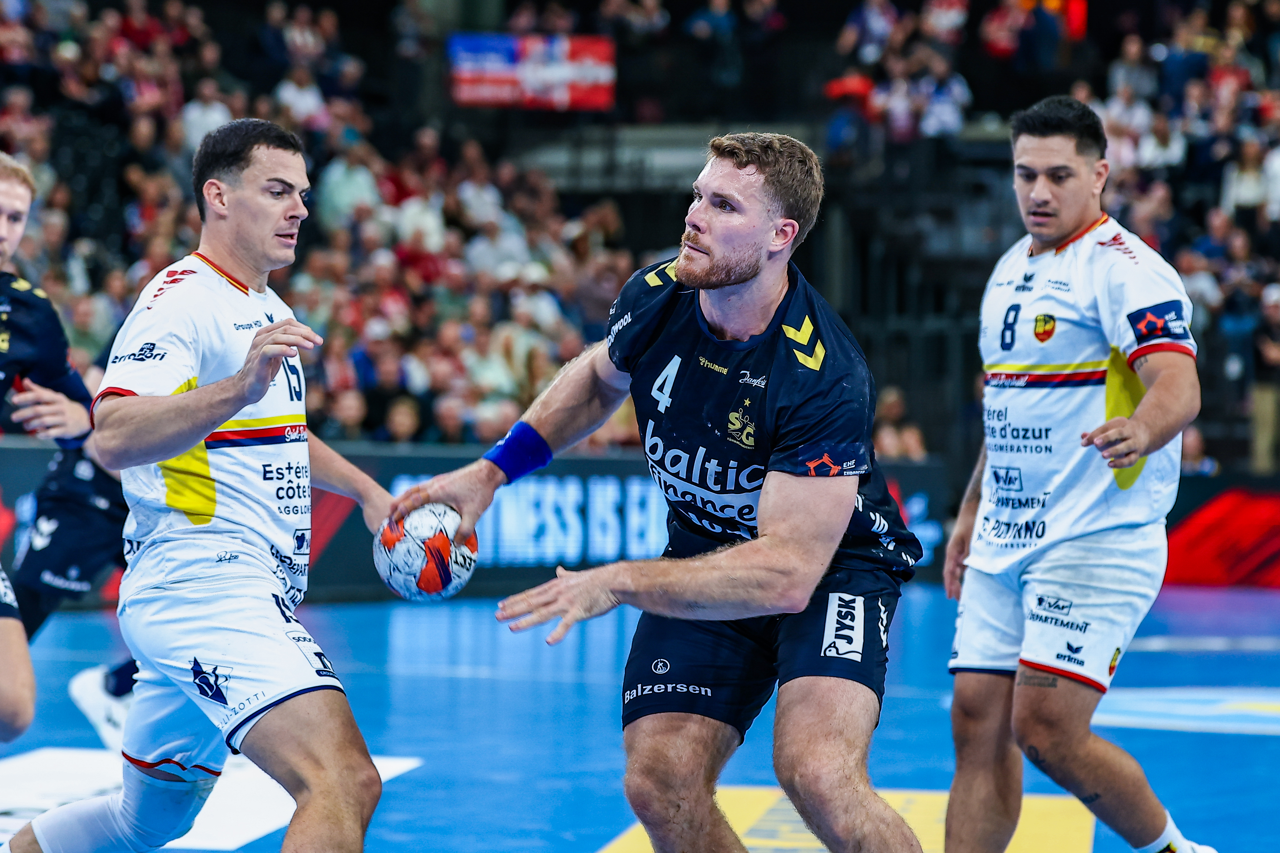 Top-of-table games headline penultimate European League group matches