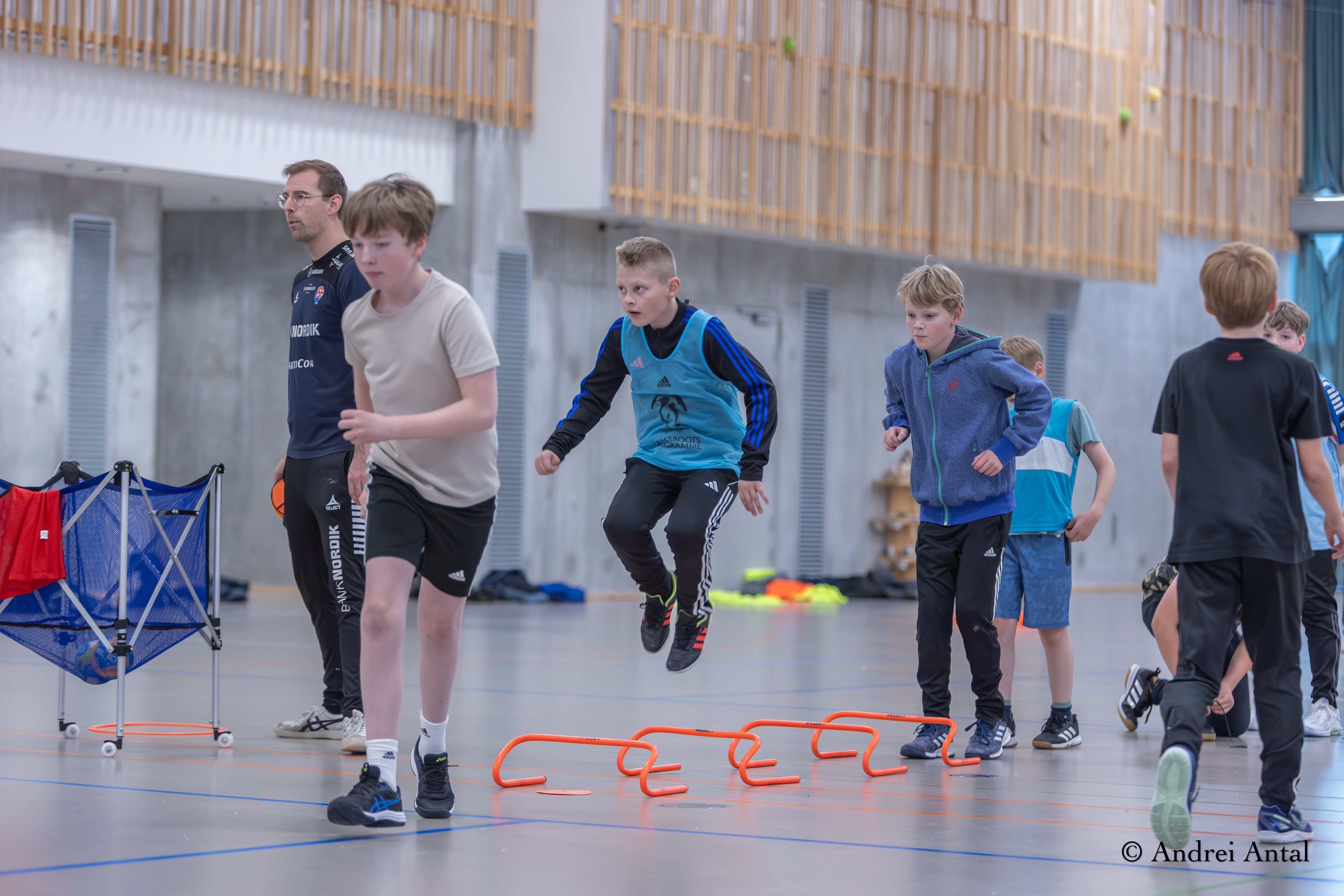Faroe Islands’ handball Master Plan project off to strong start