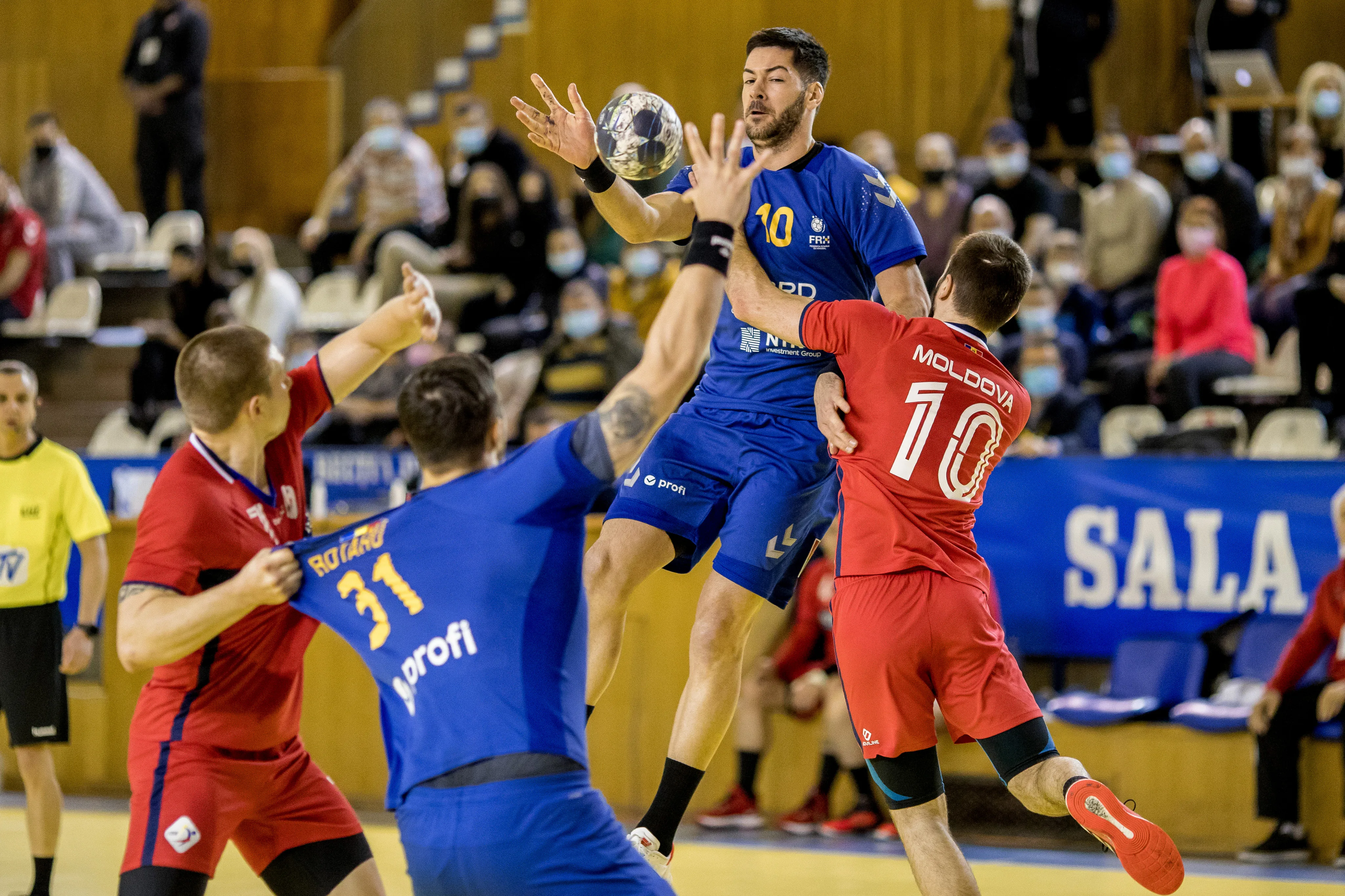 Romania and Greece proceed to Handball World Championship playoffs