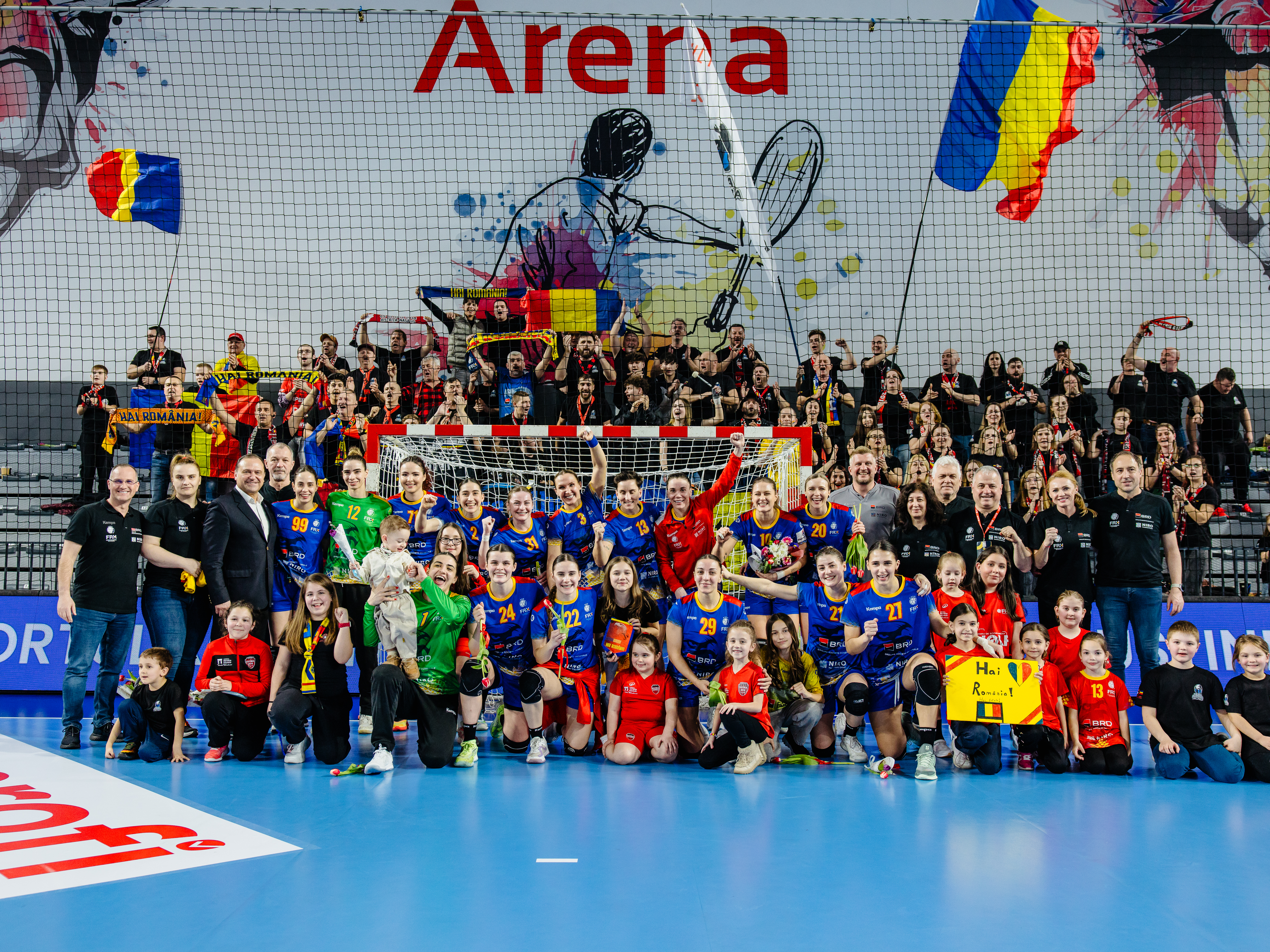Denmark qualifies, Romania close to EURO CUP final tournament