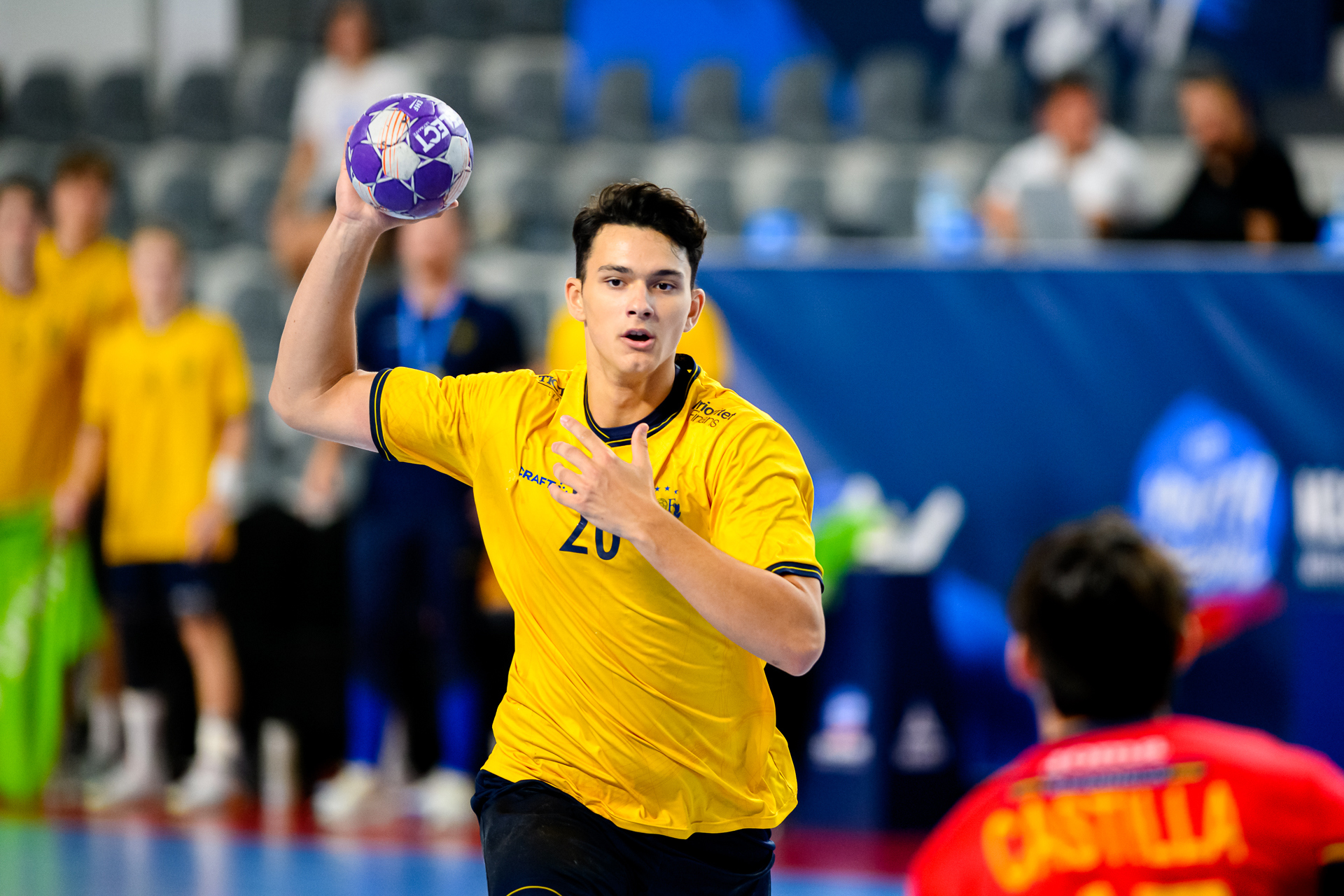Five young players to watch at the Men’s EHF EURO 2026