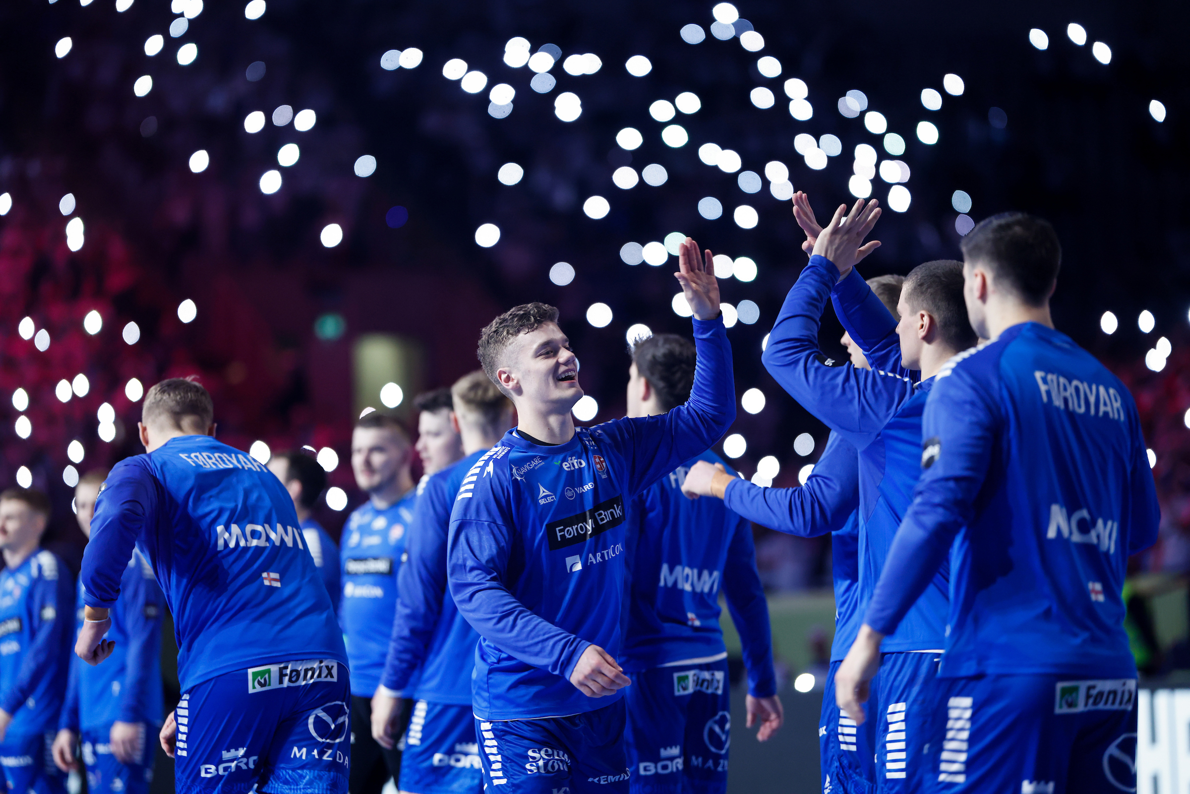 Faroe Islands' handball star Óli Mittún on their EHF EURO journey