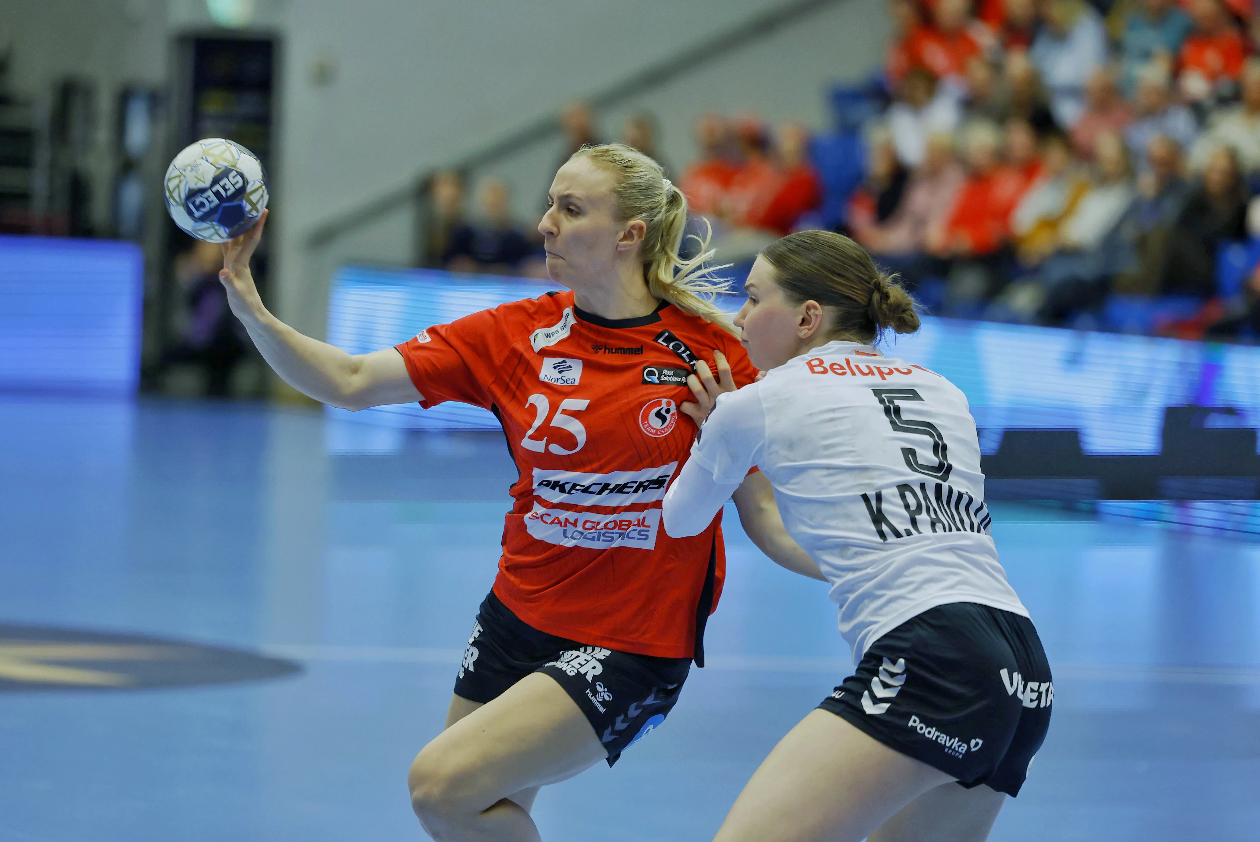 Handball CL: Two Danish teams complete quarter-finals line-up