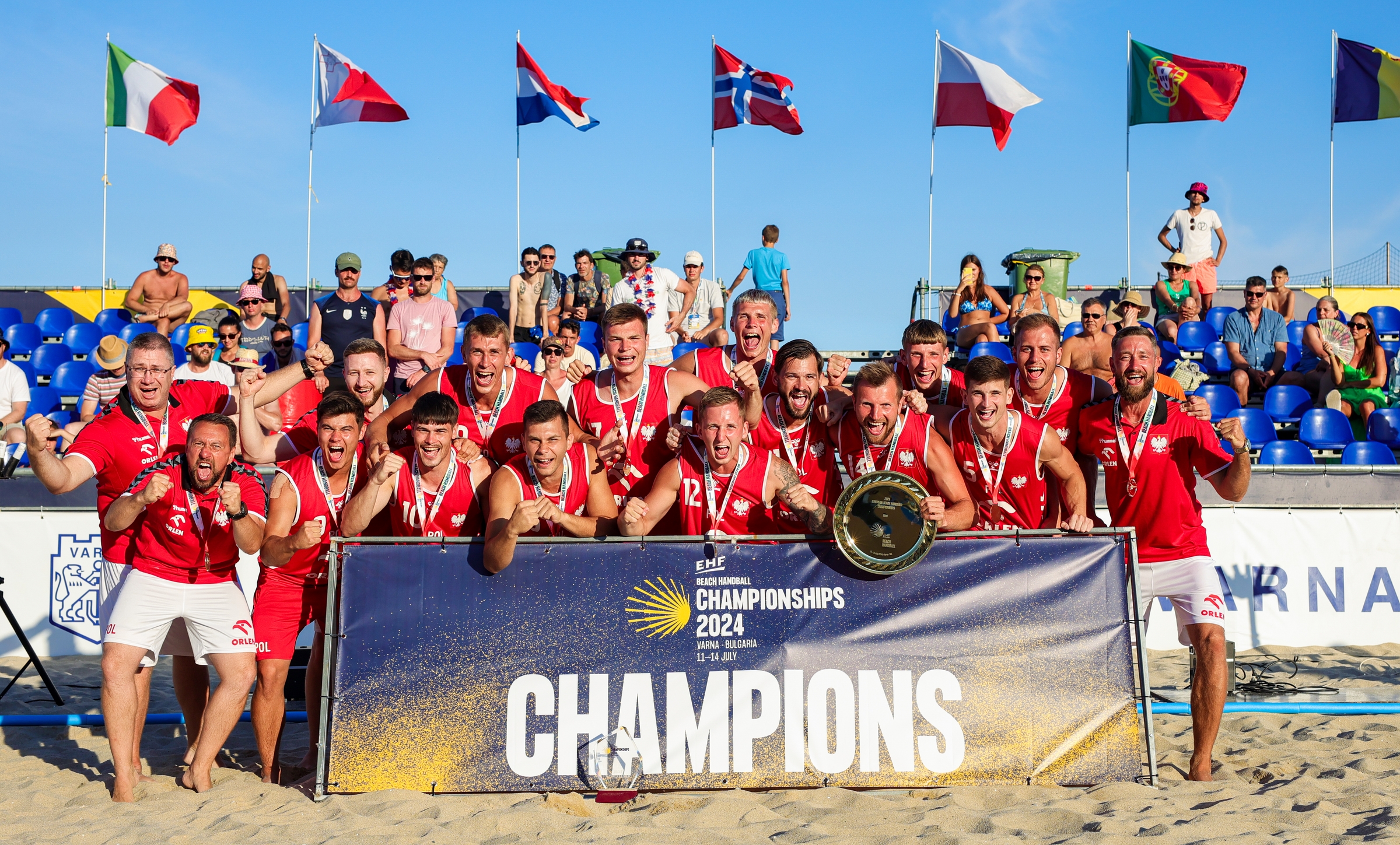 Beach handball: Draw for two major events in 2026