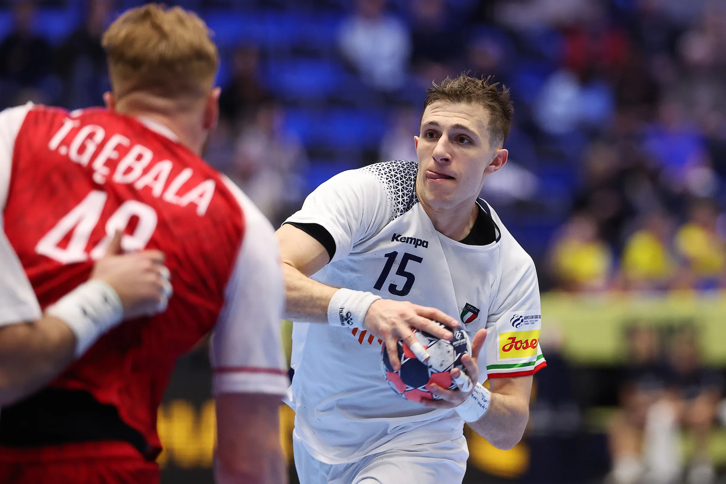 Handball: Italy take first Men's EHF EURO win after 28-year drought