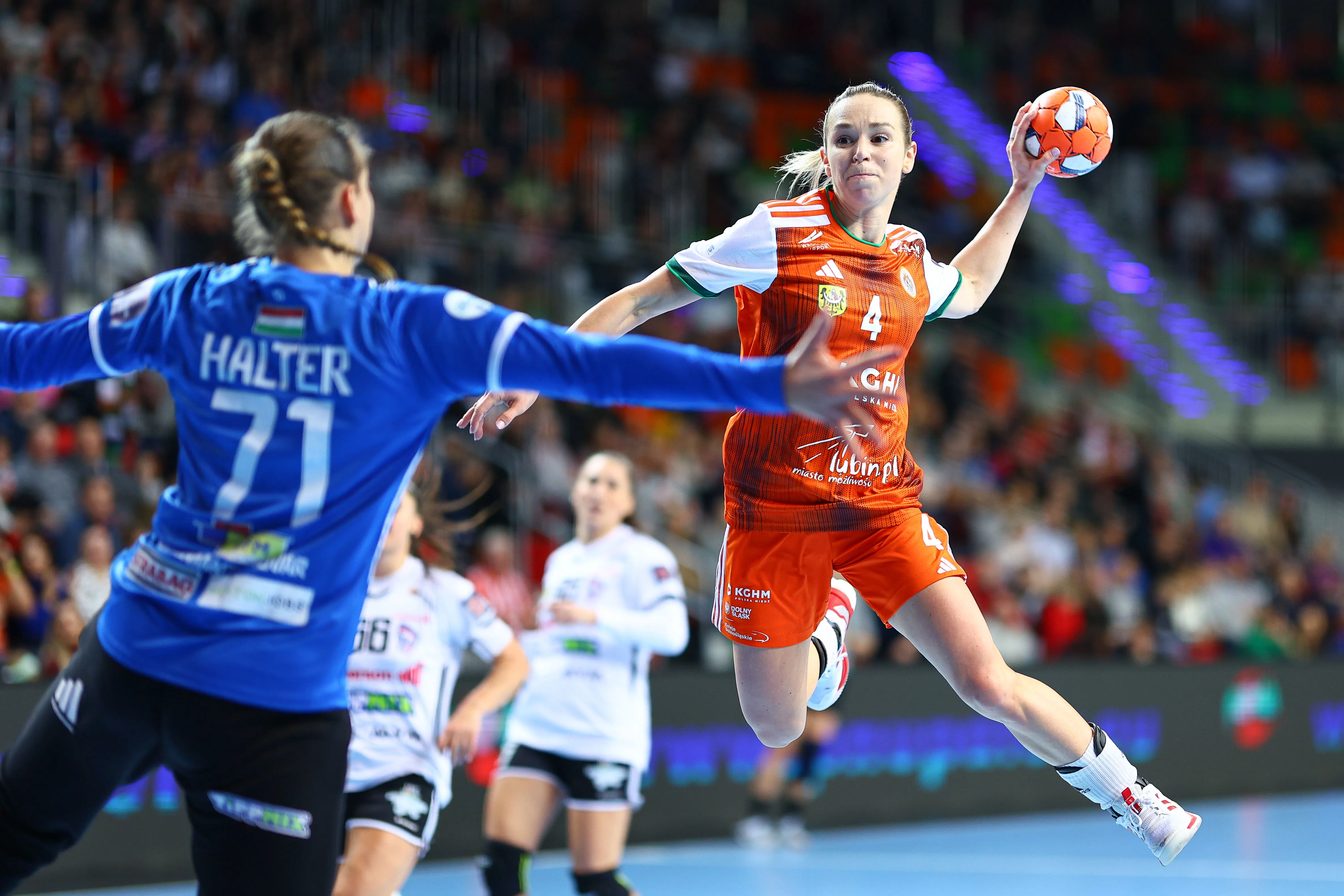 Derby matches highlight round 2 of the EHF European League Women