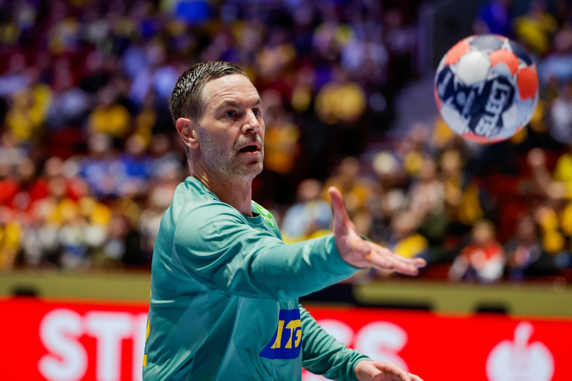 Handball EURO: Sweden end their Malmö campaign with a victory