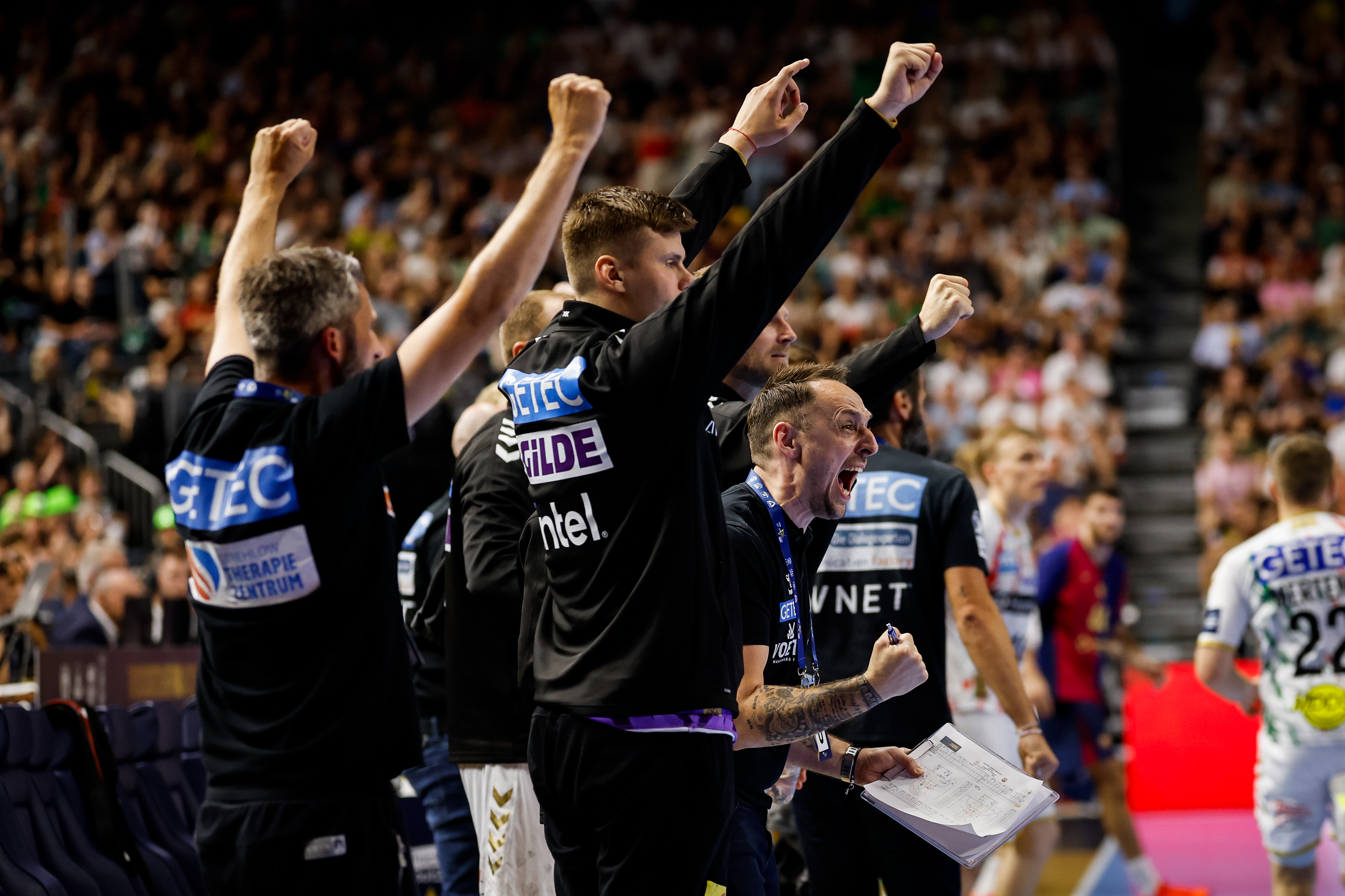 The man behind Magdeburg’s impressive goalkeeper duo