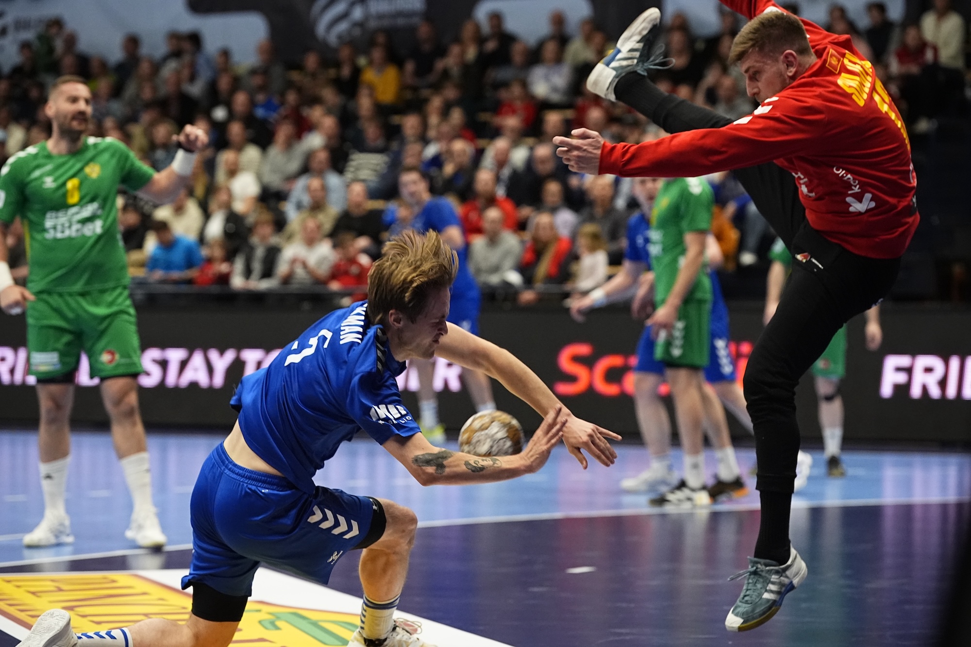 Coverage of Men's EHF EURO 2026 Qualifiers, round 5, day 2