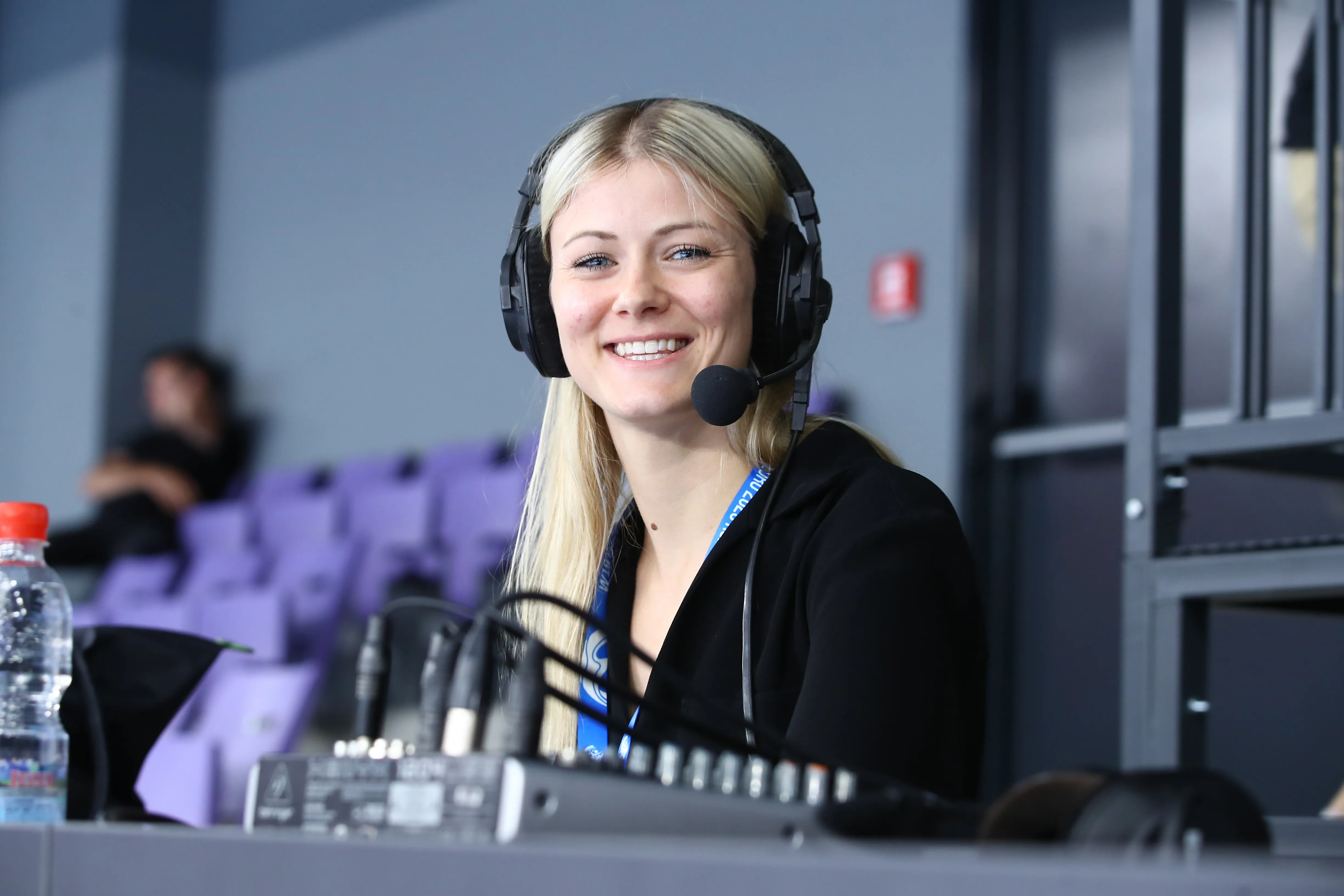 “As soon as I put the mic on, I was really excited”