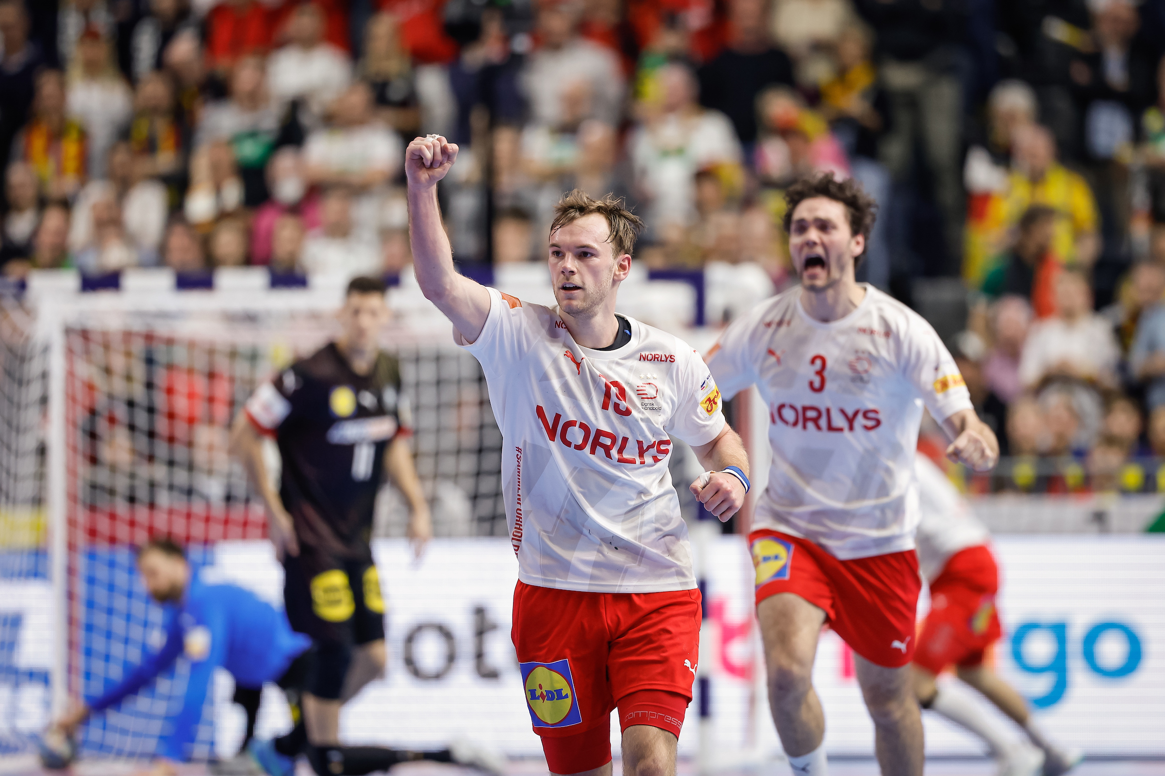 Germany 26:29 Denmark - Semi Finals | European Championship