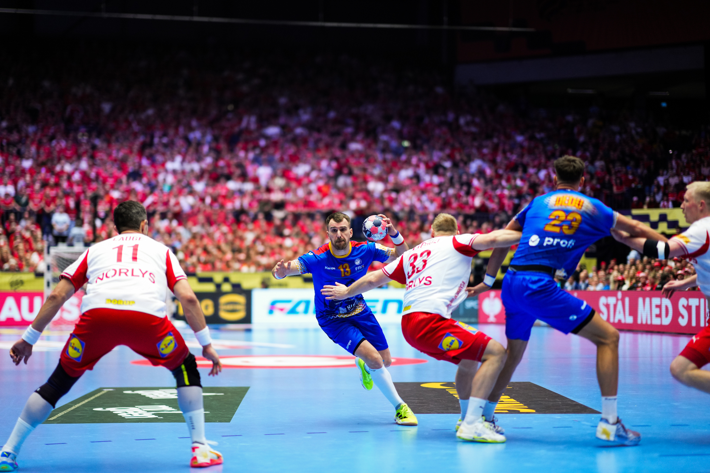 Denmark book Men's EHF EURO 2026 main round ticket and set new record