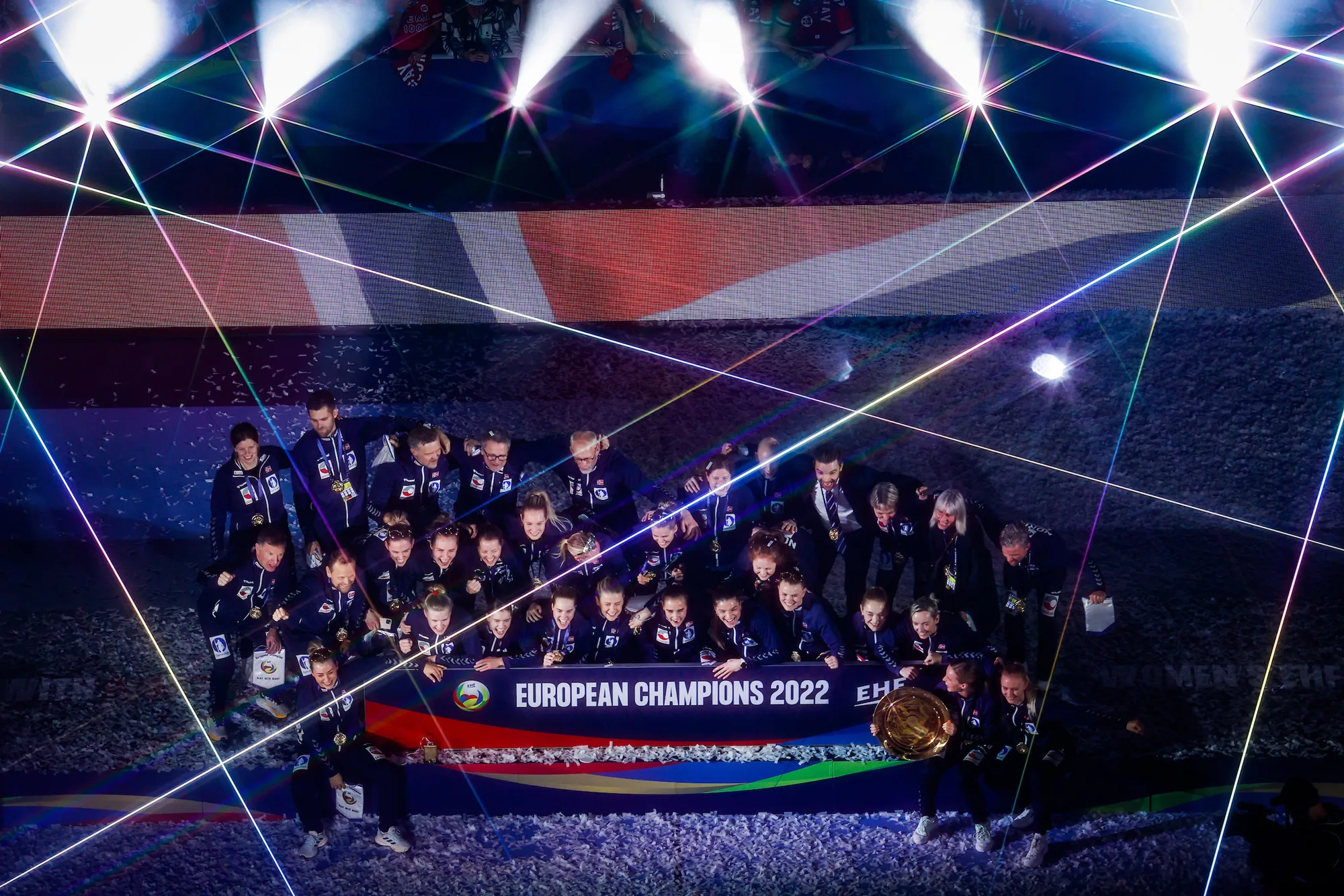 Women’s EHF EURO 2022 sets record-breaking TV figures