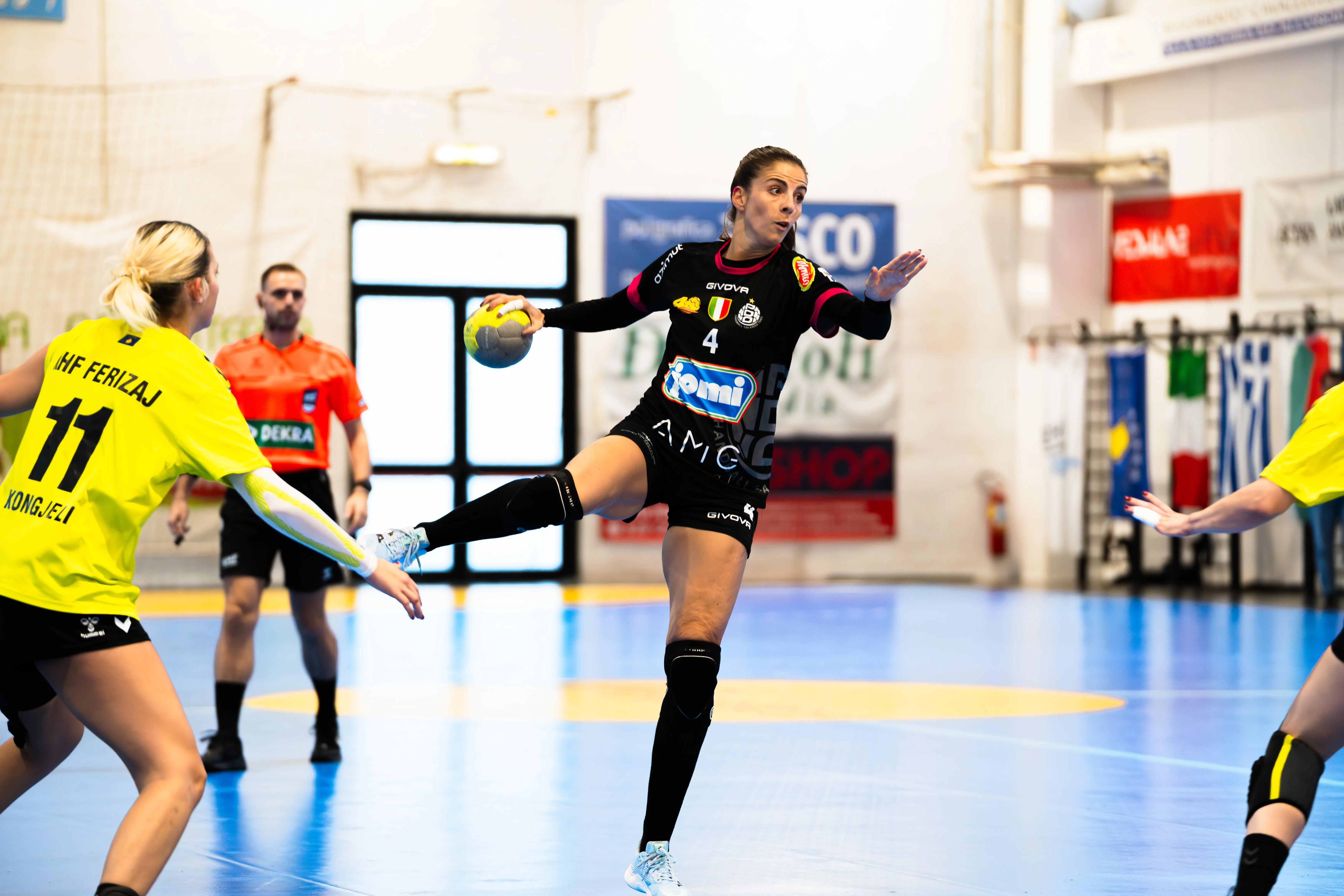 32 handball clubs await European Cup Women draw
