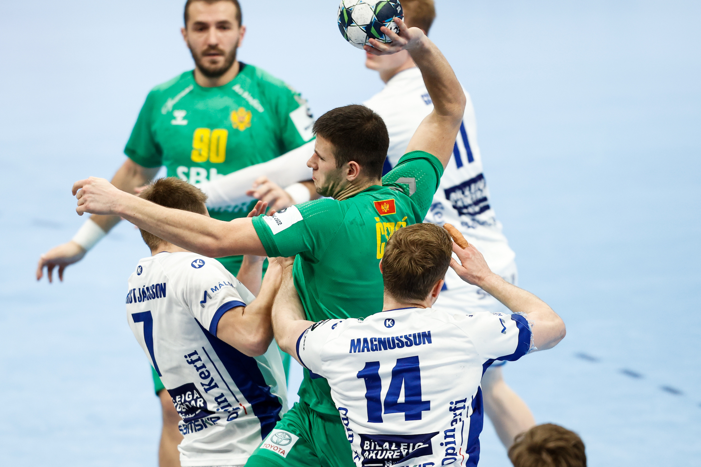 Iceland keep semi-final chances alive