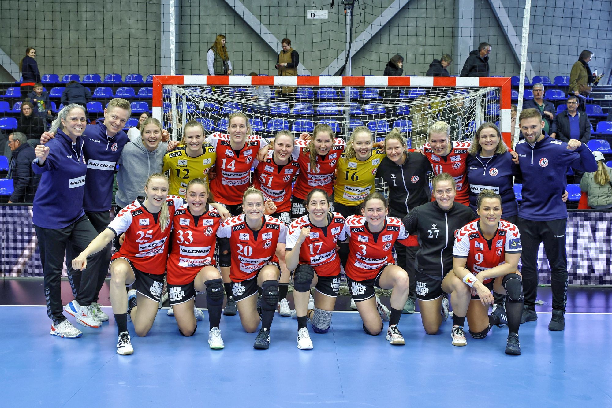 Esbjerg secure second straight quarter-final spot