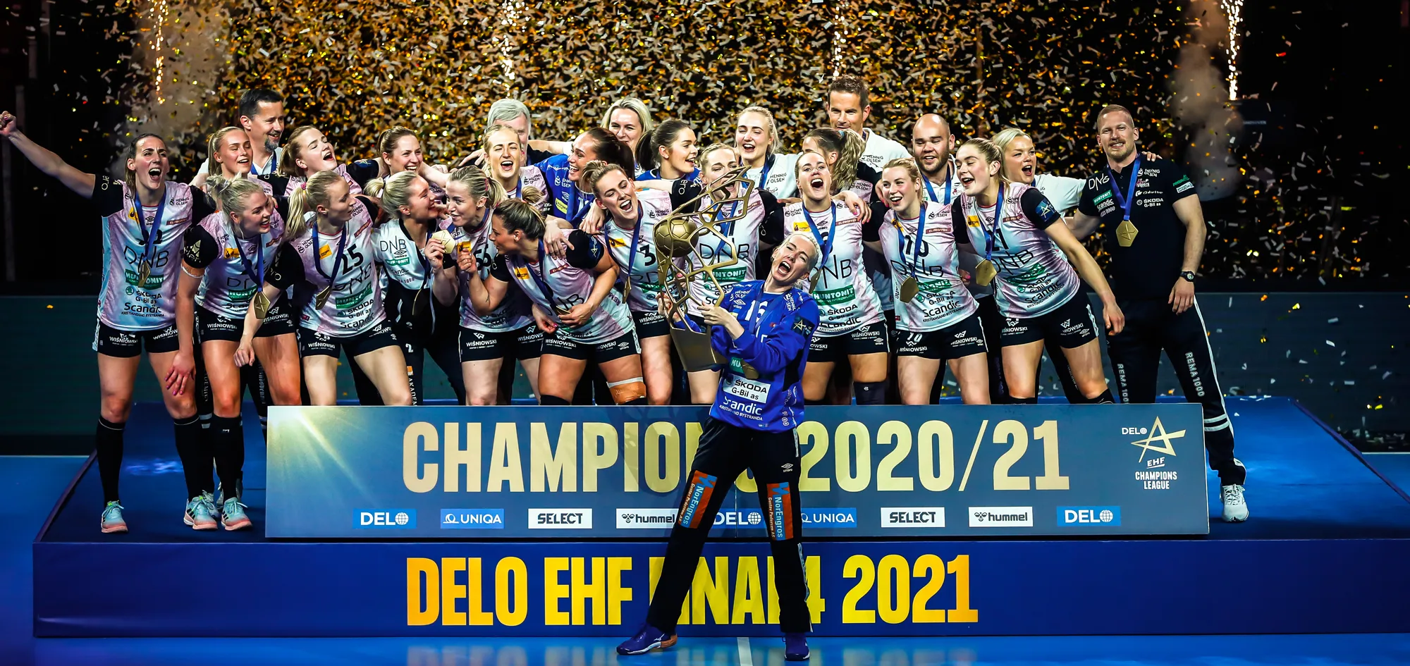 Superb Vipers celebrate first Champions League title