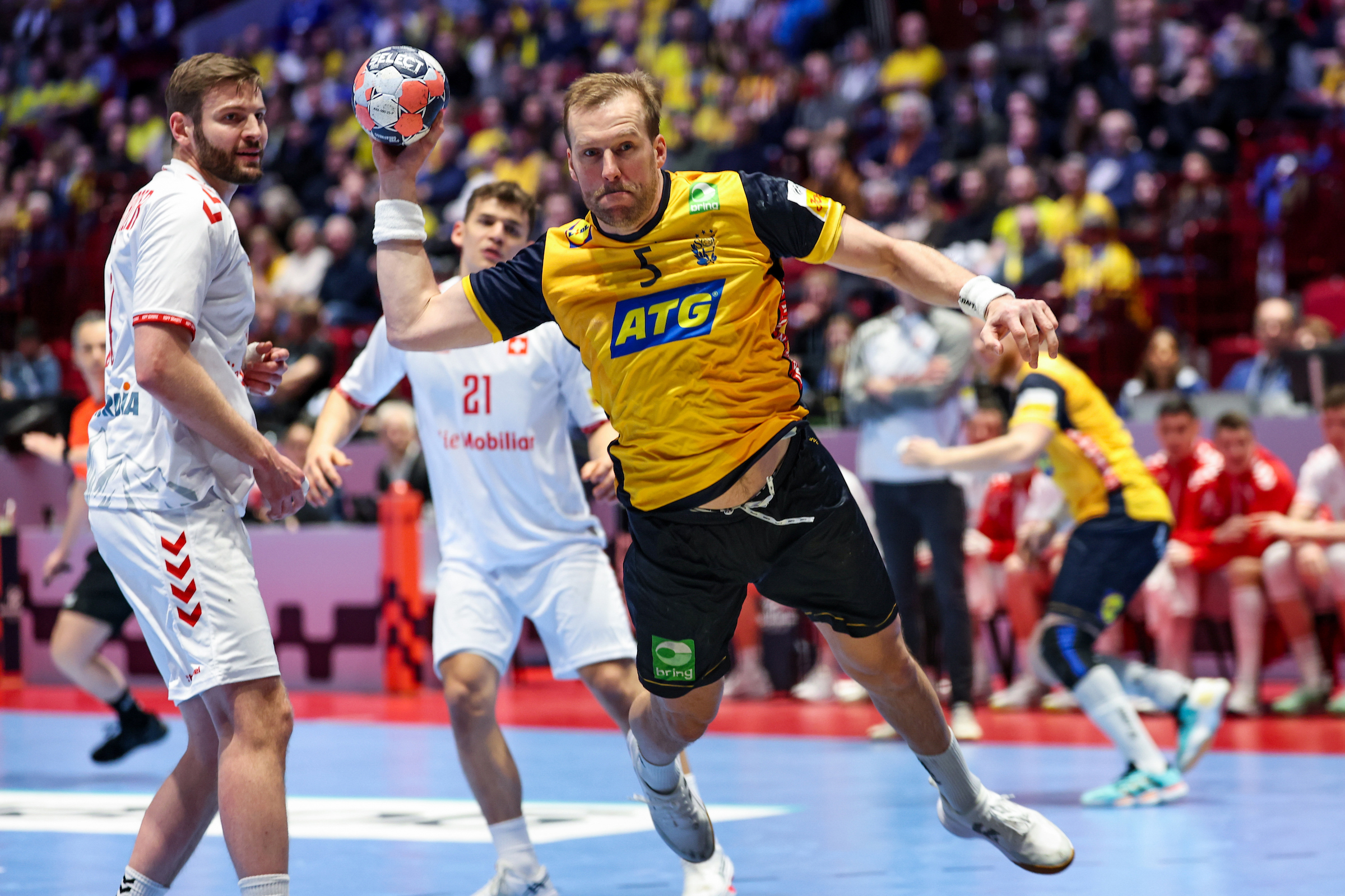 Handball EURO: Sweden end their Malmö campaign with a victory