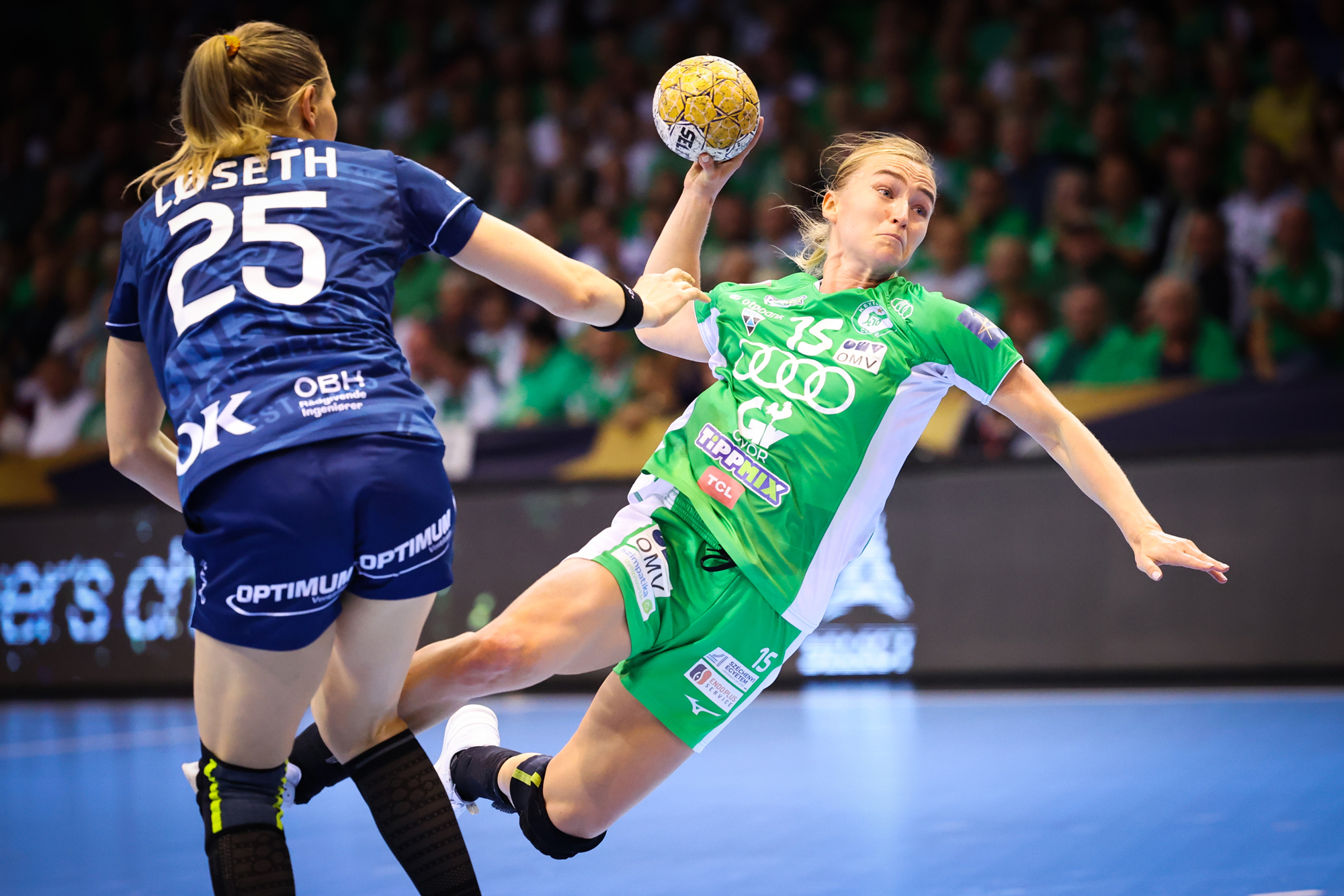 One last dance for Stine Oftedal