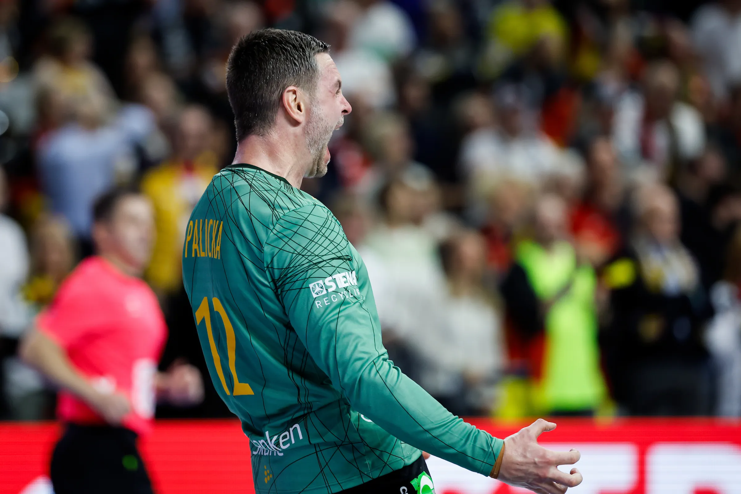Palicka leads Sweden to bronze