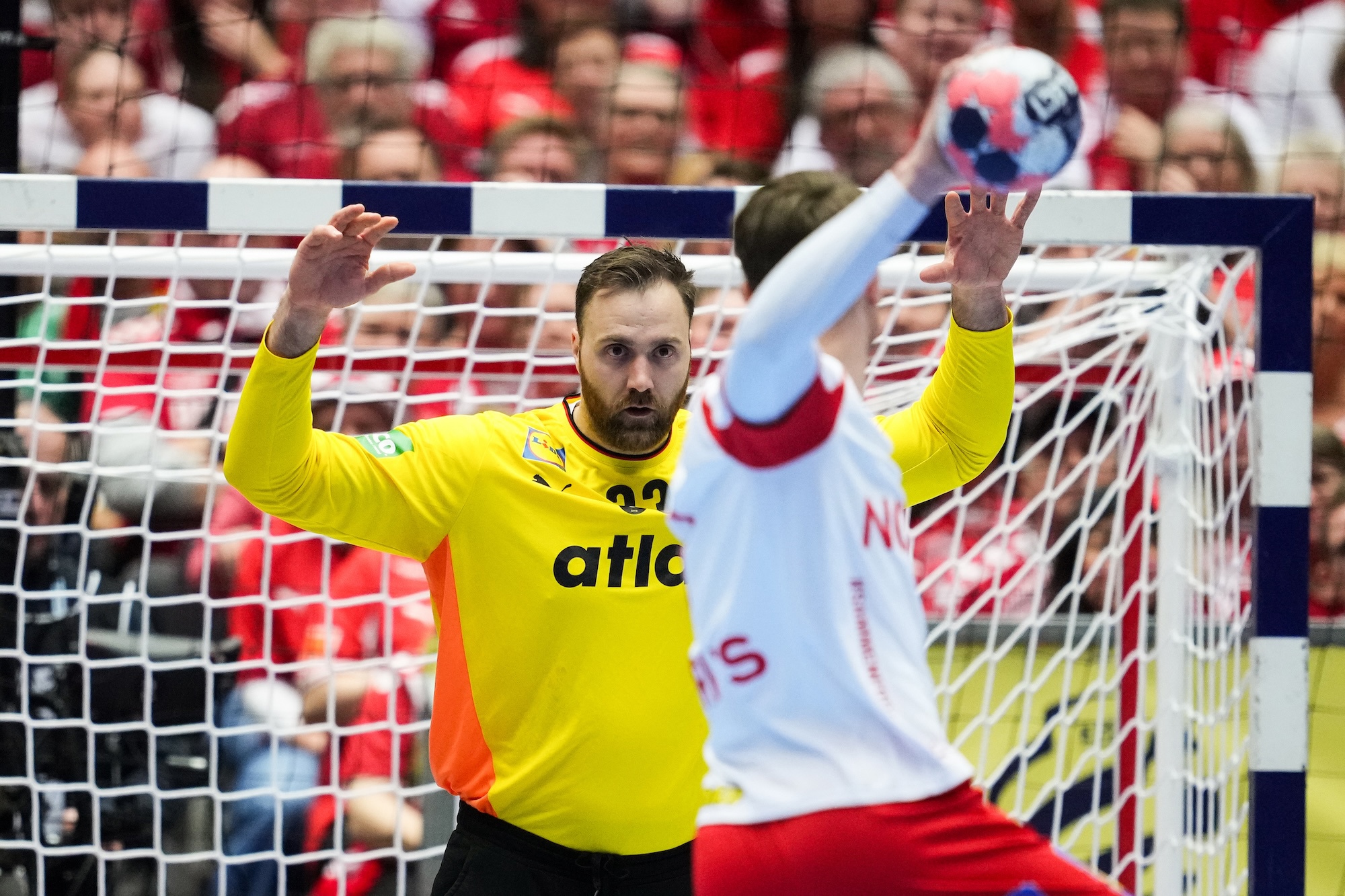 Denmark 34:27 Germany - Final | European Championship