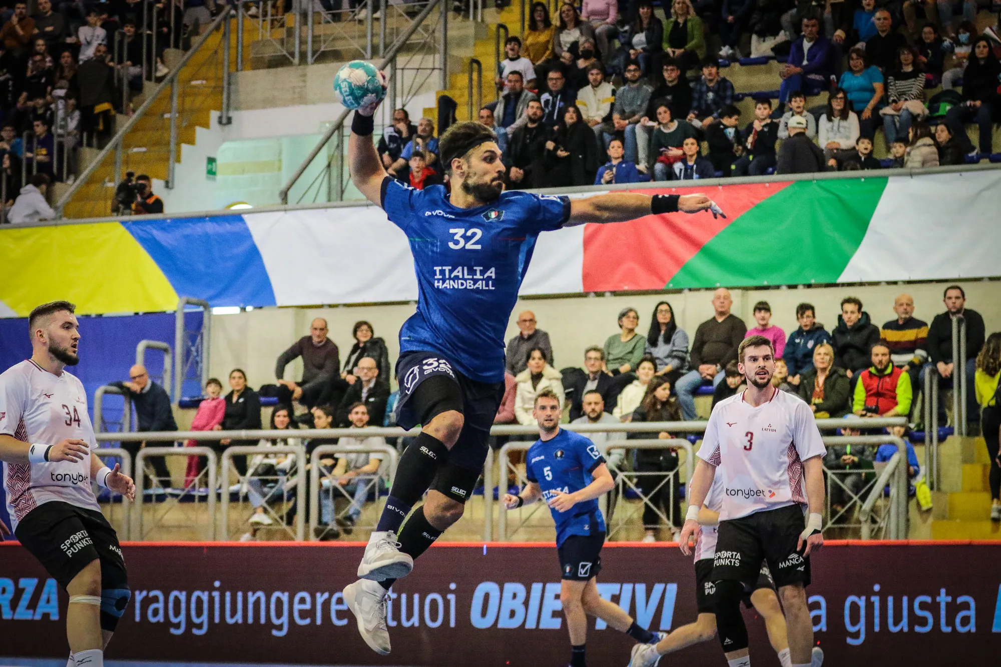 Coverage of Men's EHF EURO 2024 Qualifiers round 3