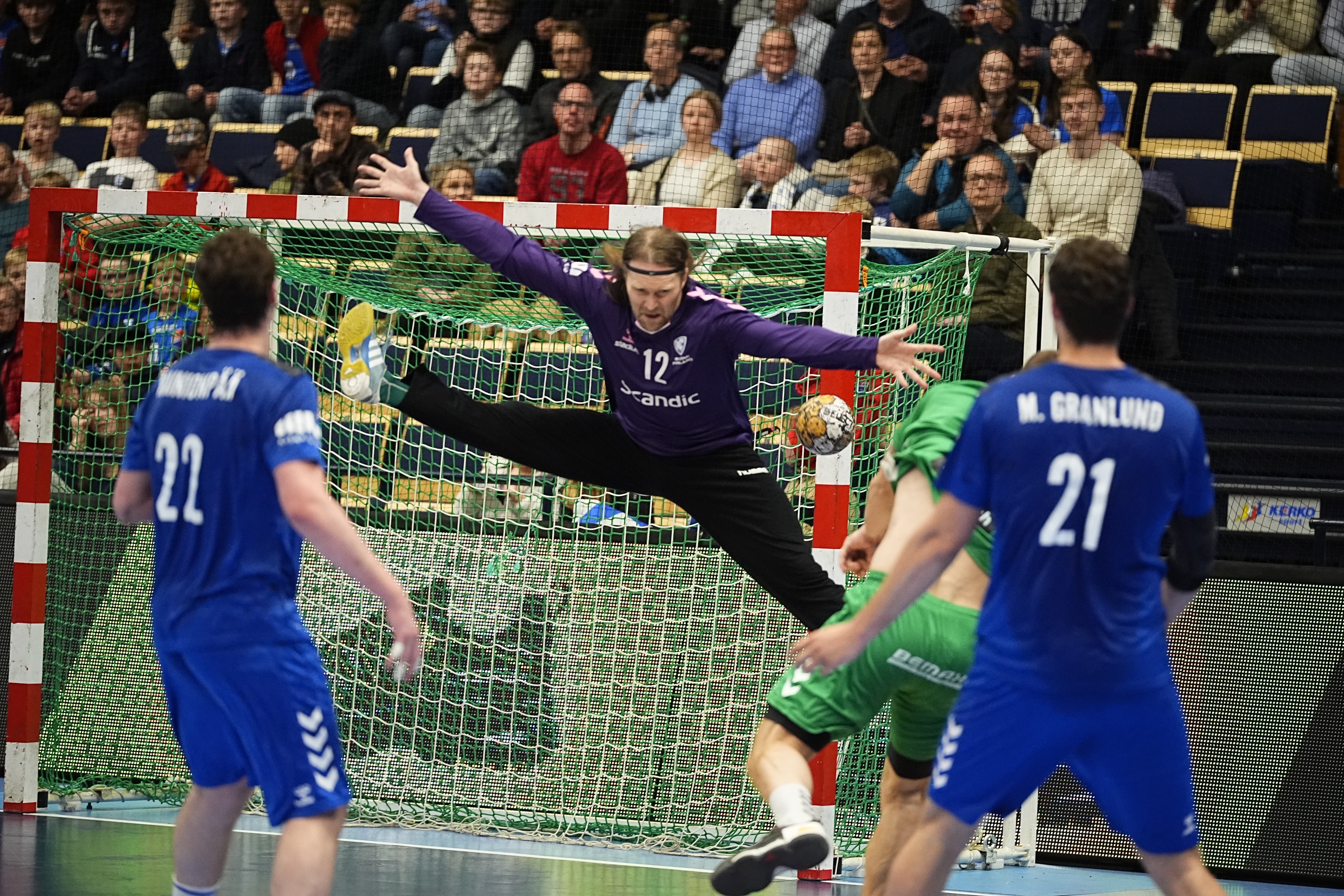 Coverage of Men's EHF EURO 2026 Qualifiers, round 5, day 2