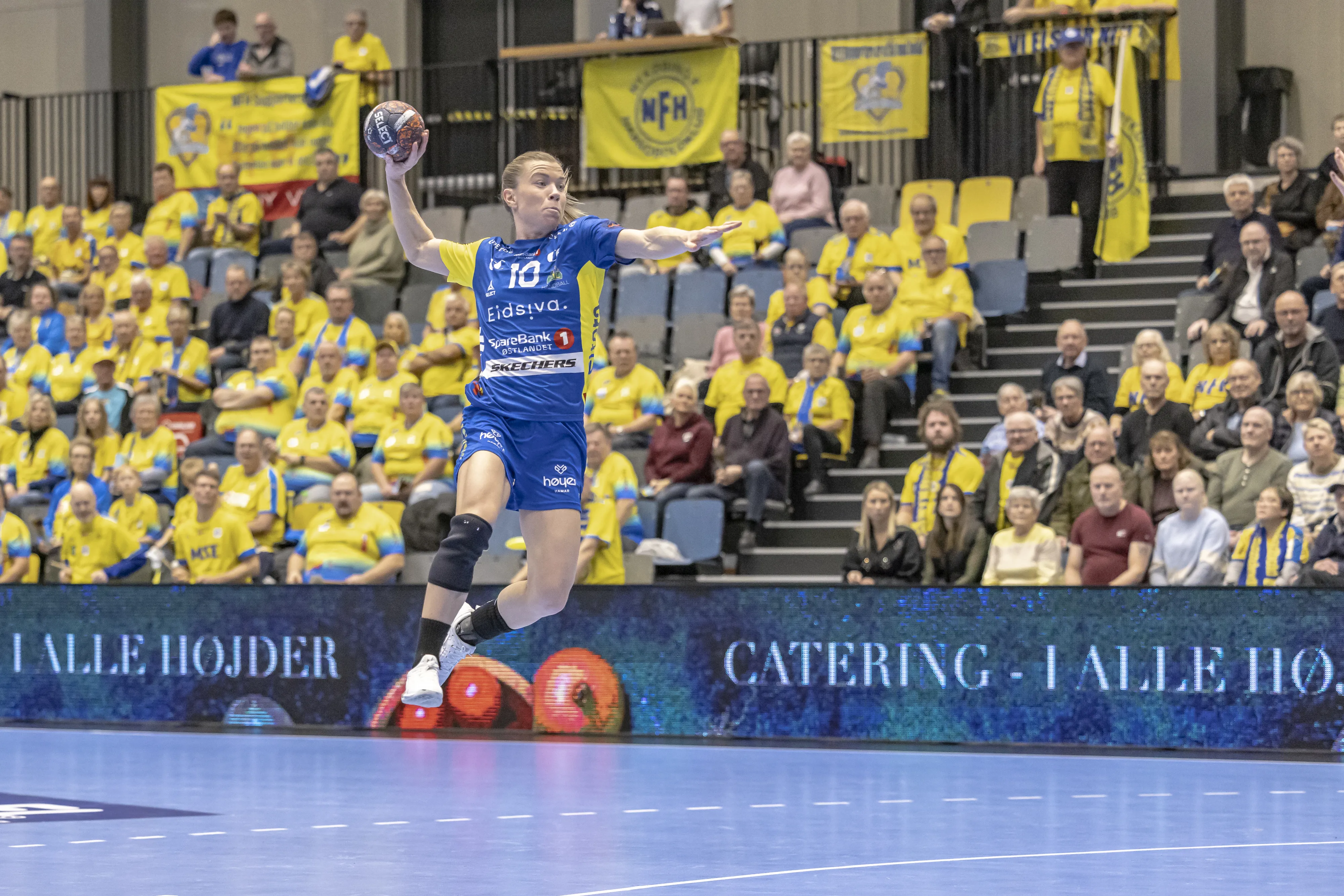 Storhamar win hard-fought Nordic clash, Gloria celebrate at home