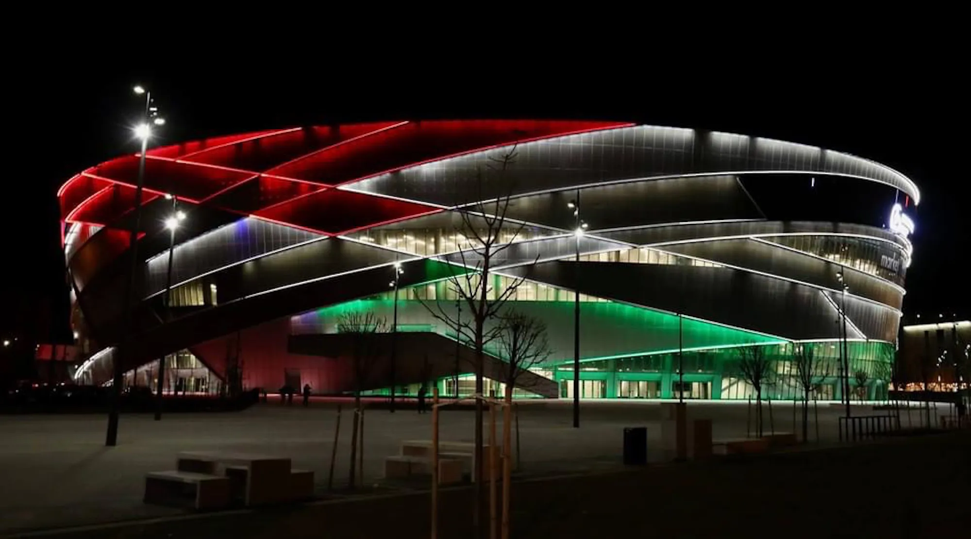 Budapest Arena lights up as EHF EURO 2022 countdown continues