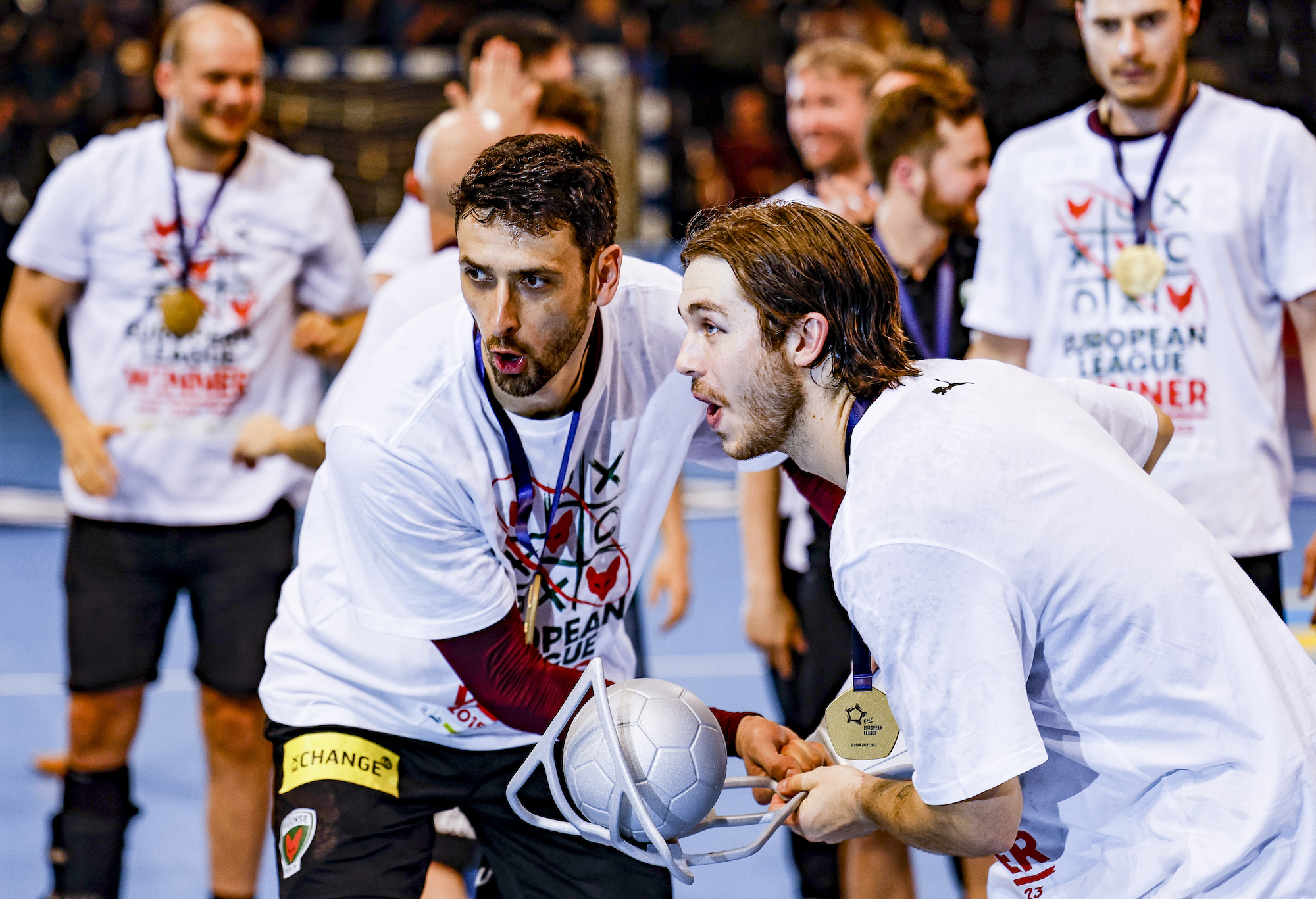 Coverage of the EHF Finals Men 2023: finals