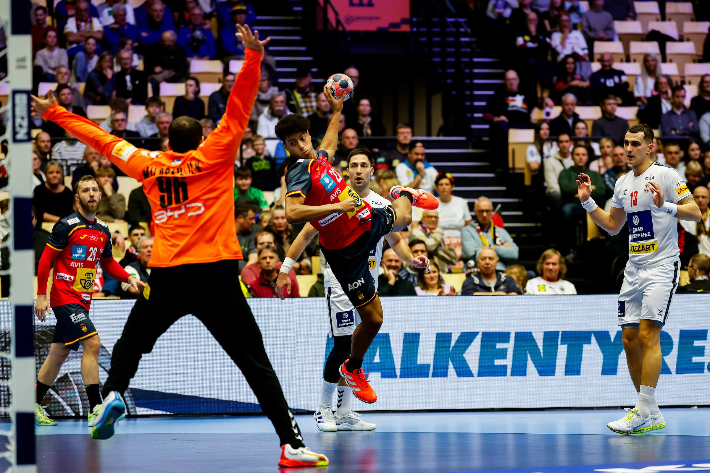 Handball EURO star Marcos Fis on making it to the big stage