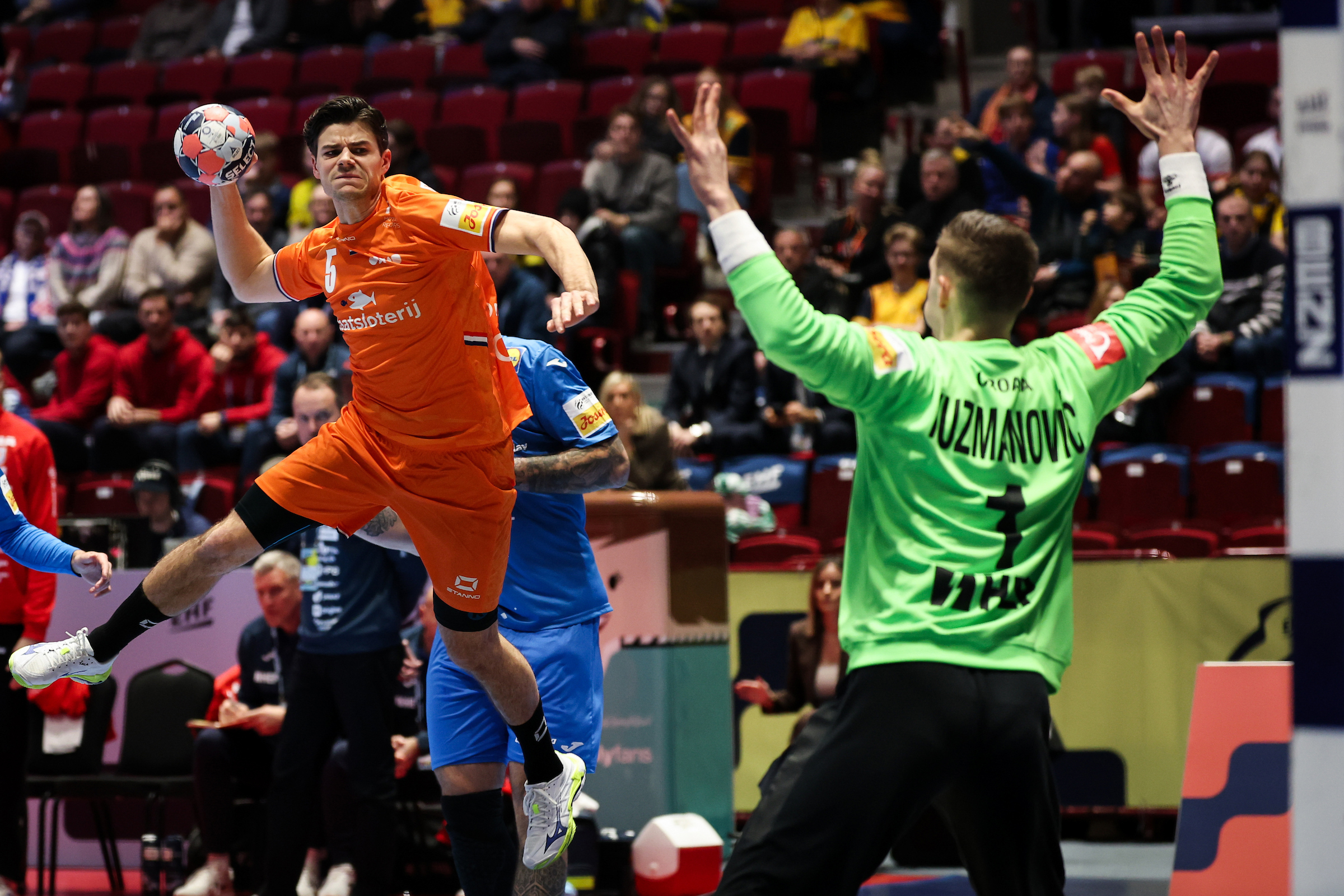 Handball EURO 2026: Croatia beat the Netherlands to eye main round