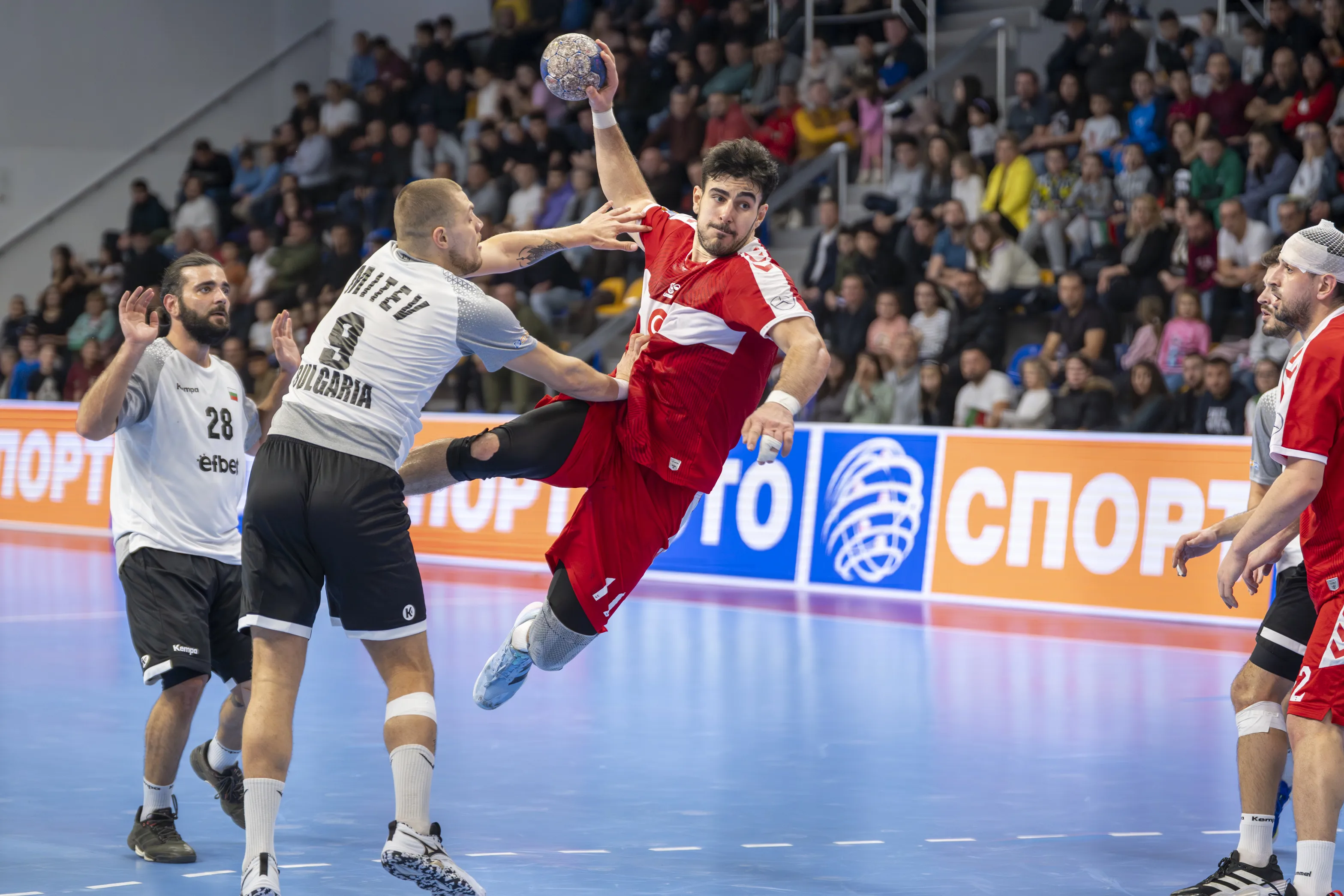 Handball EURO 2028: Important wins for Türkiye, Latvia and Estonia