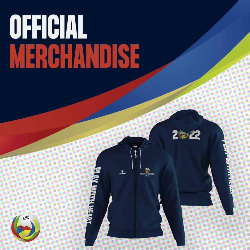 EHF EURO 2022 Merchandise