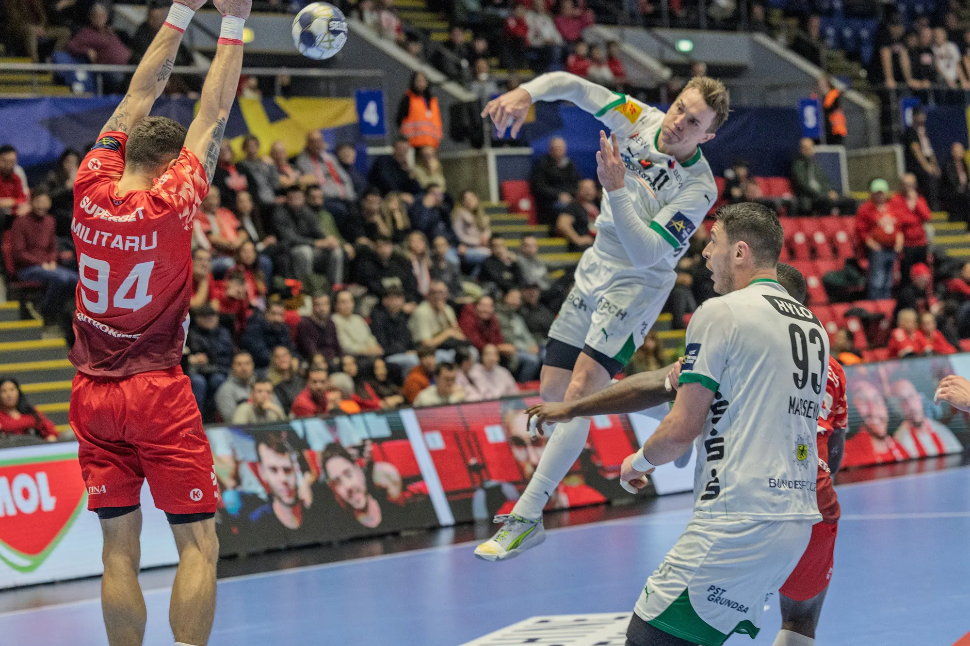 CL handball: Berlin, Aalborg reach quarter-finals