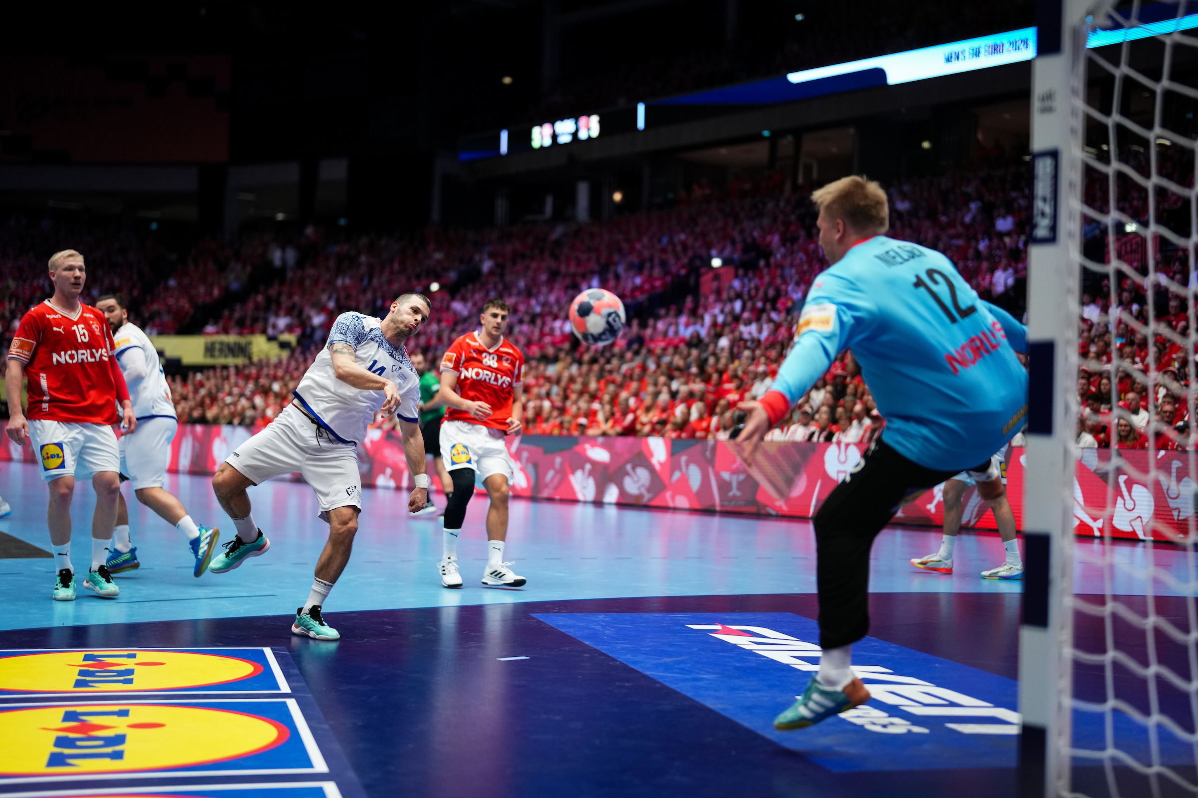 Portugal shock Denmark to take top spot in Men's EHF EURO 2026 group B