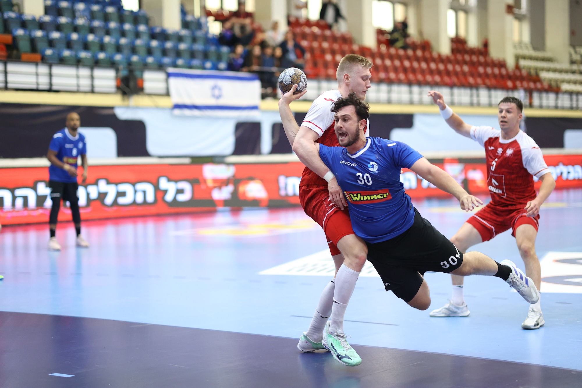Coverage of Men's EHF EURO 2026 Qualifiers, round 5, day 2