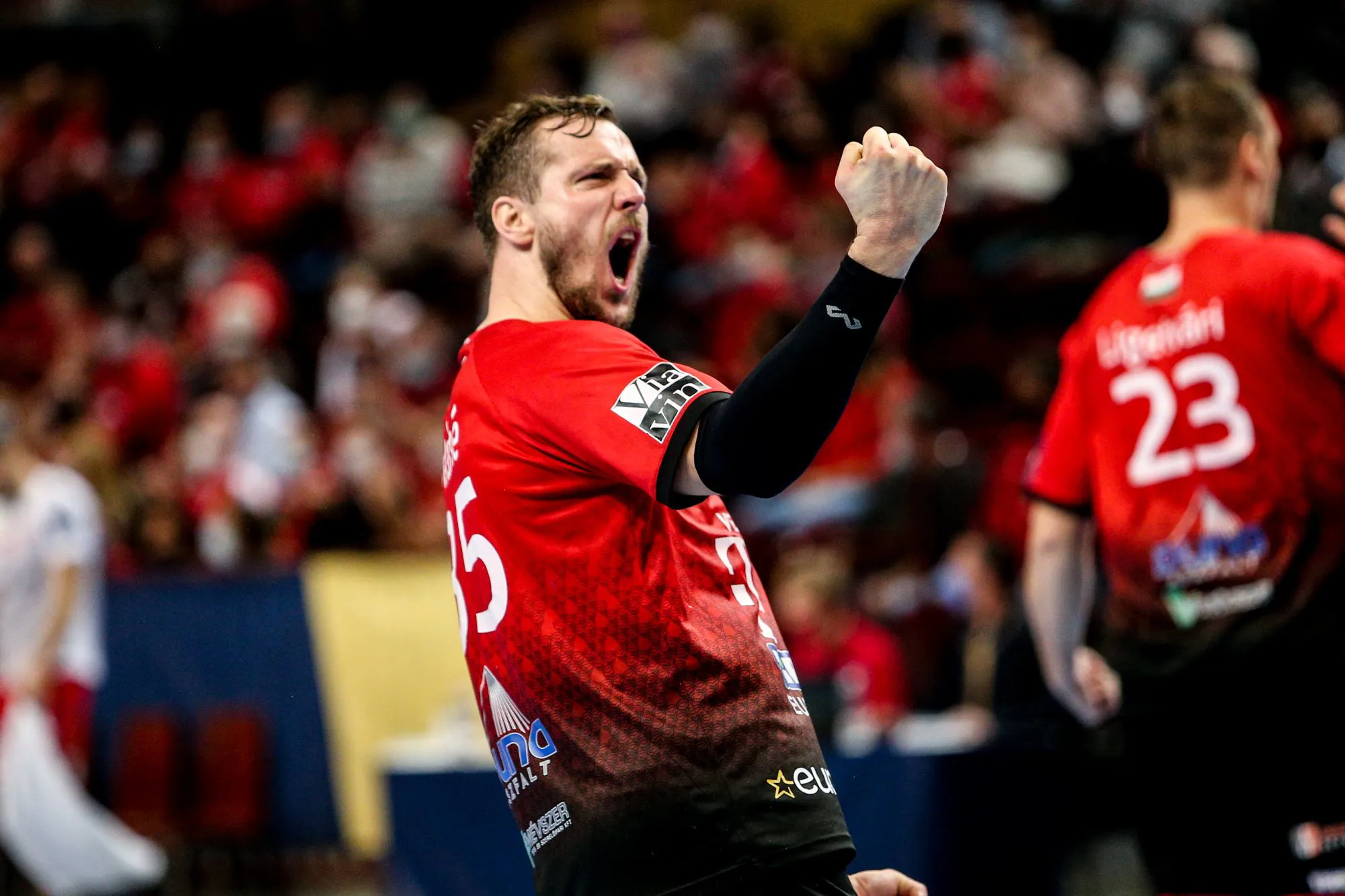 Veszprém set new record against Dinamo