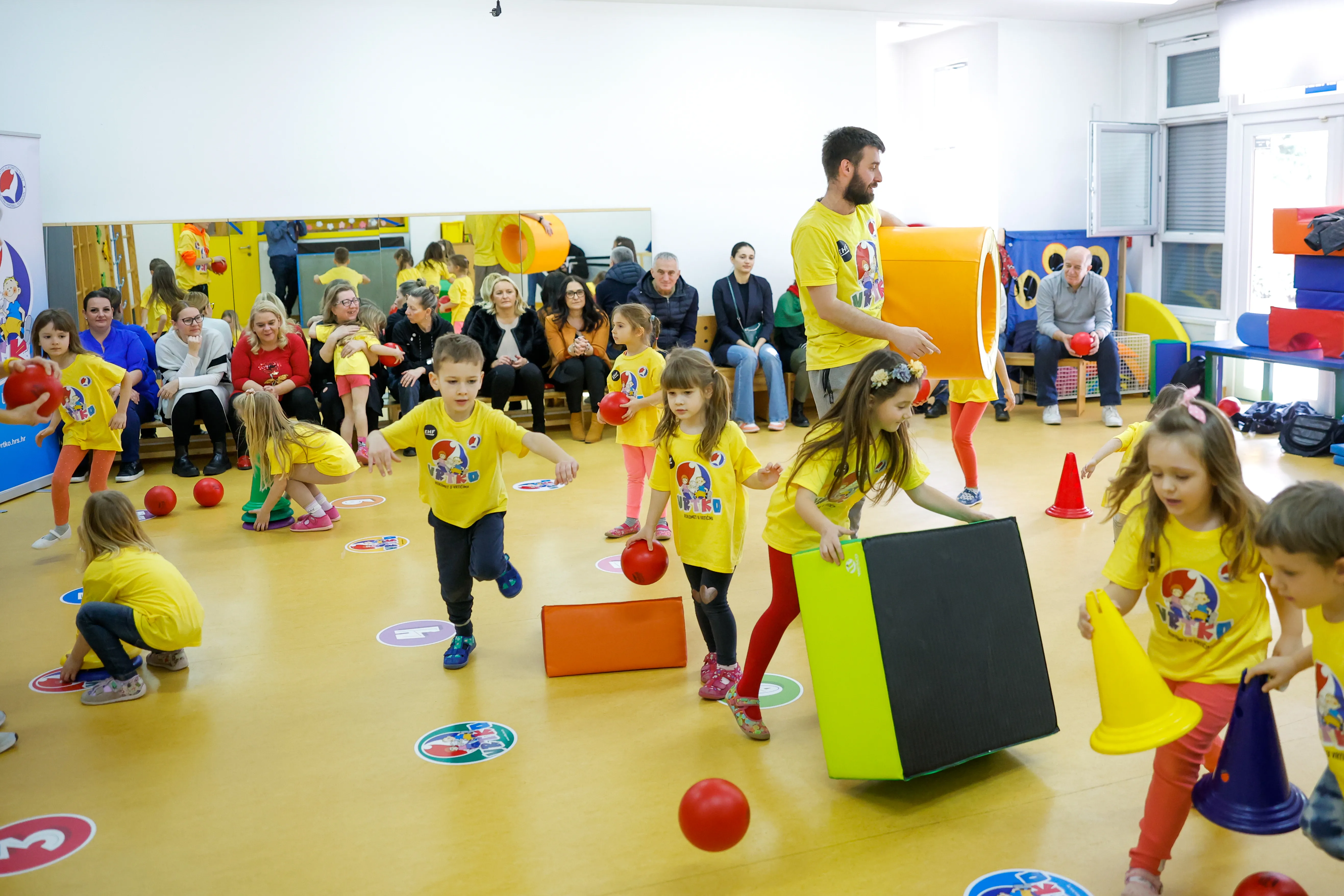 Rapid growth in Croatia’s grassroots development project