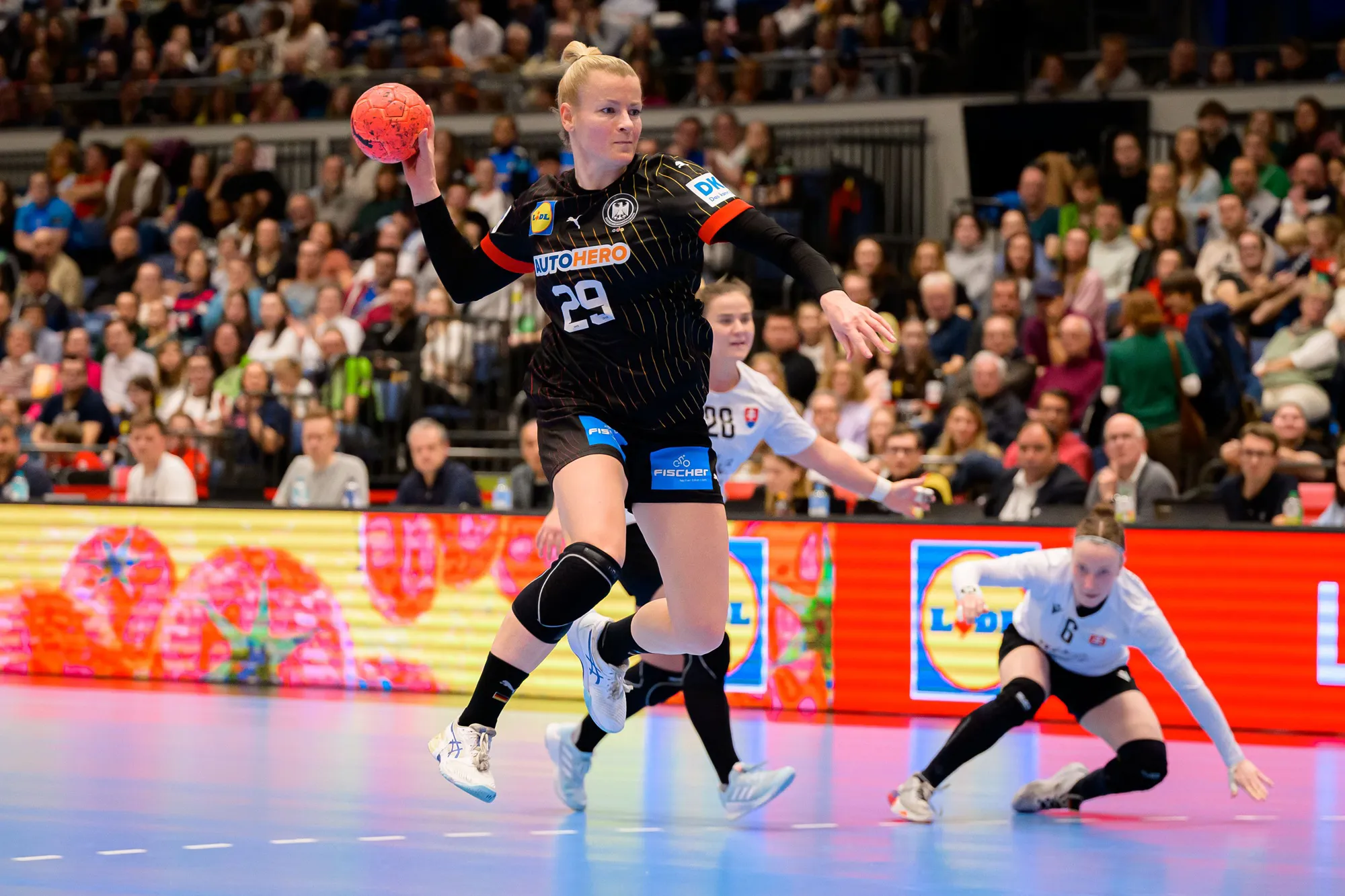 Qualification for women's handball EURO resumes Thursday