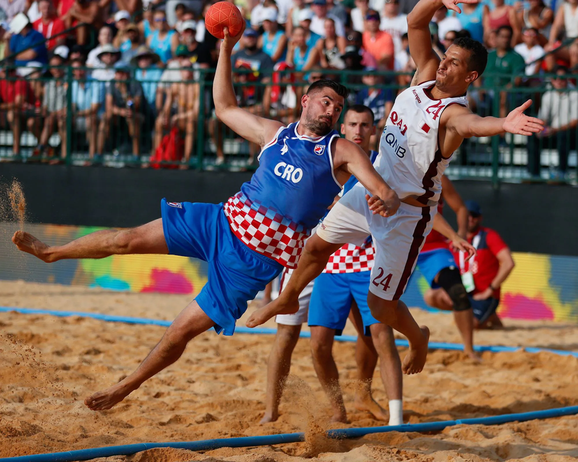 Croatia and Germany claim gold at World Games
