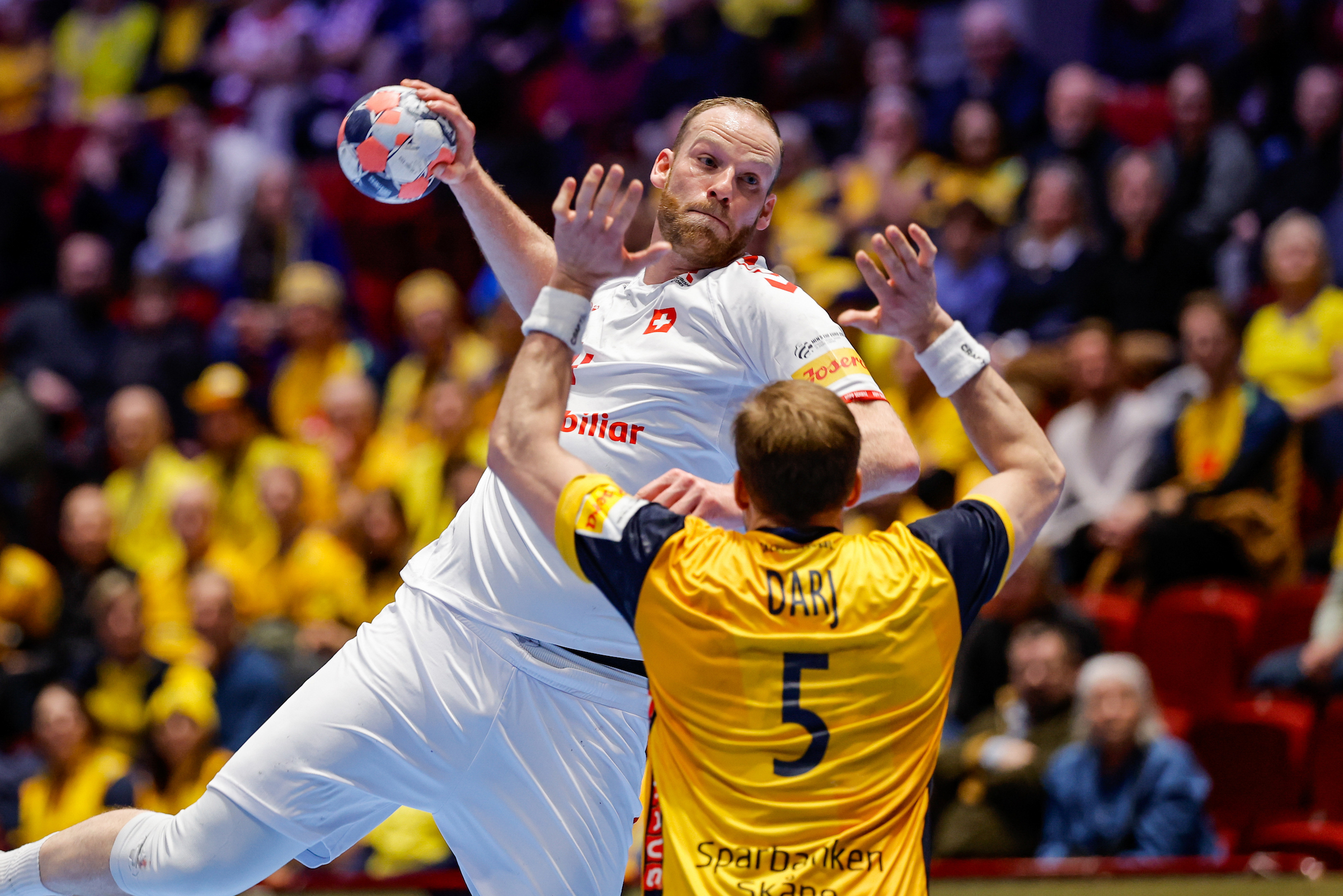 Handball EURO: Sweden end their Malmö campaign with a victory