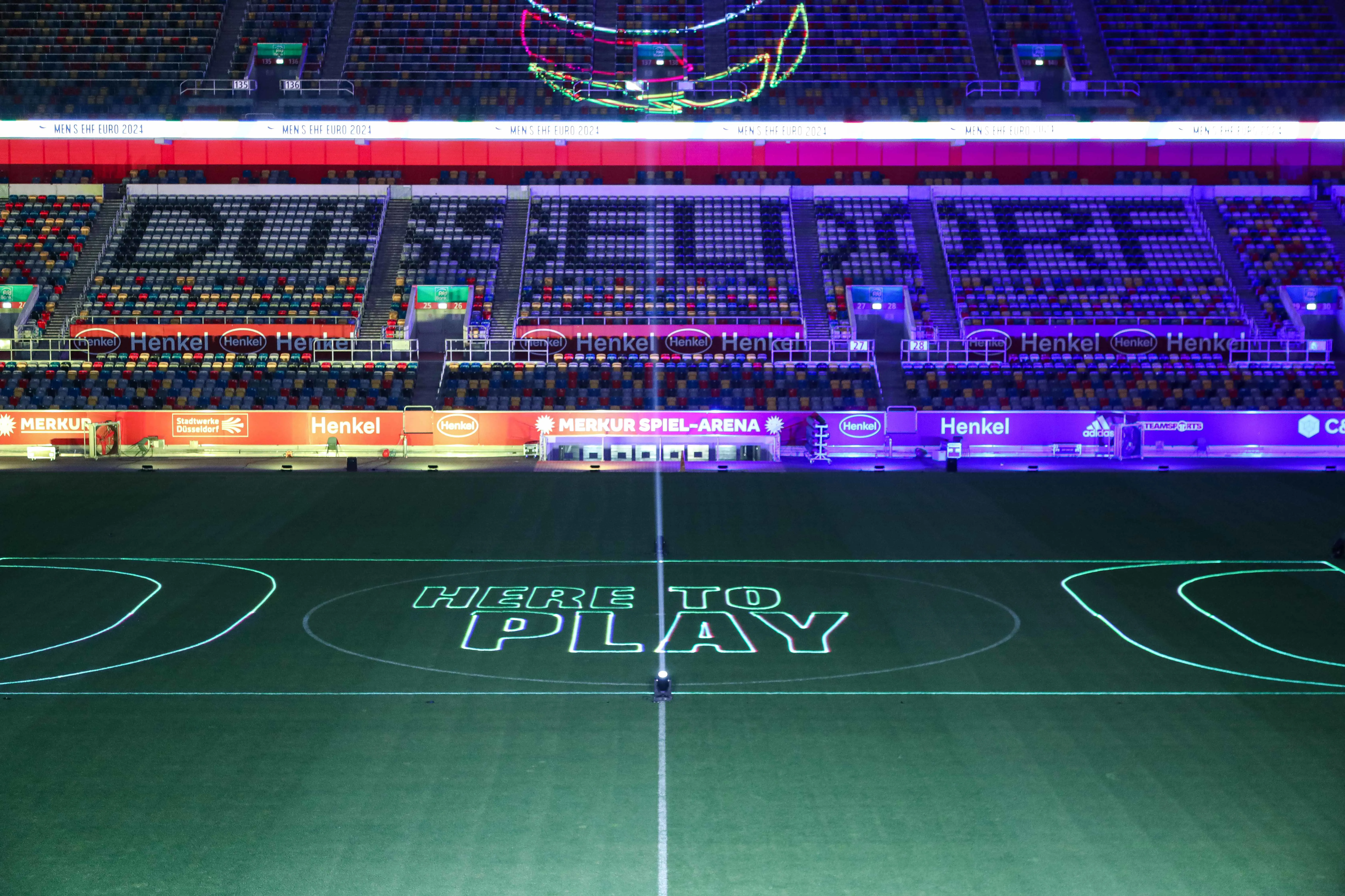 EHF EURO 2024 reaches first milestone; world record dream comes true