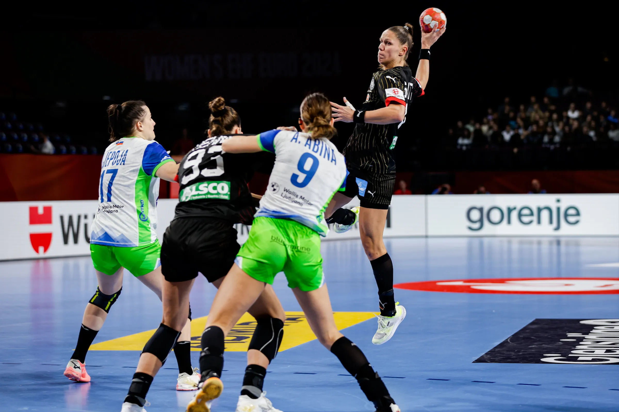 Germany say goodbye to Women's EHF EURO 2024 with record win