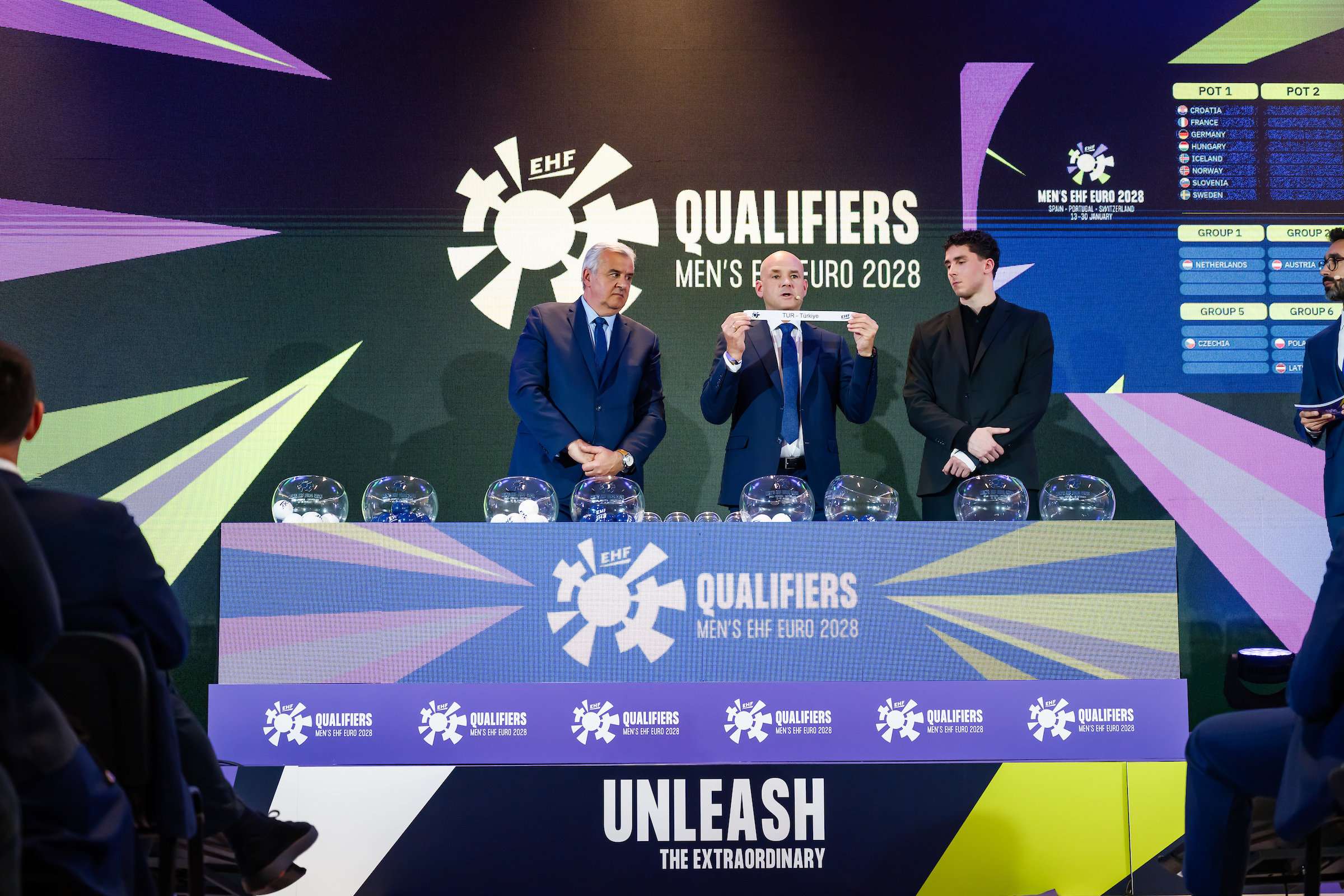Men's EHF EURO 2028 - News, Results and Tickets