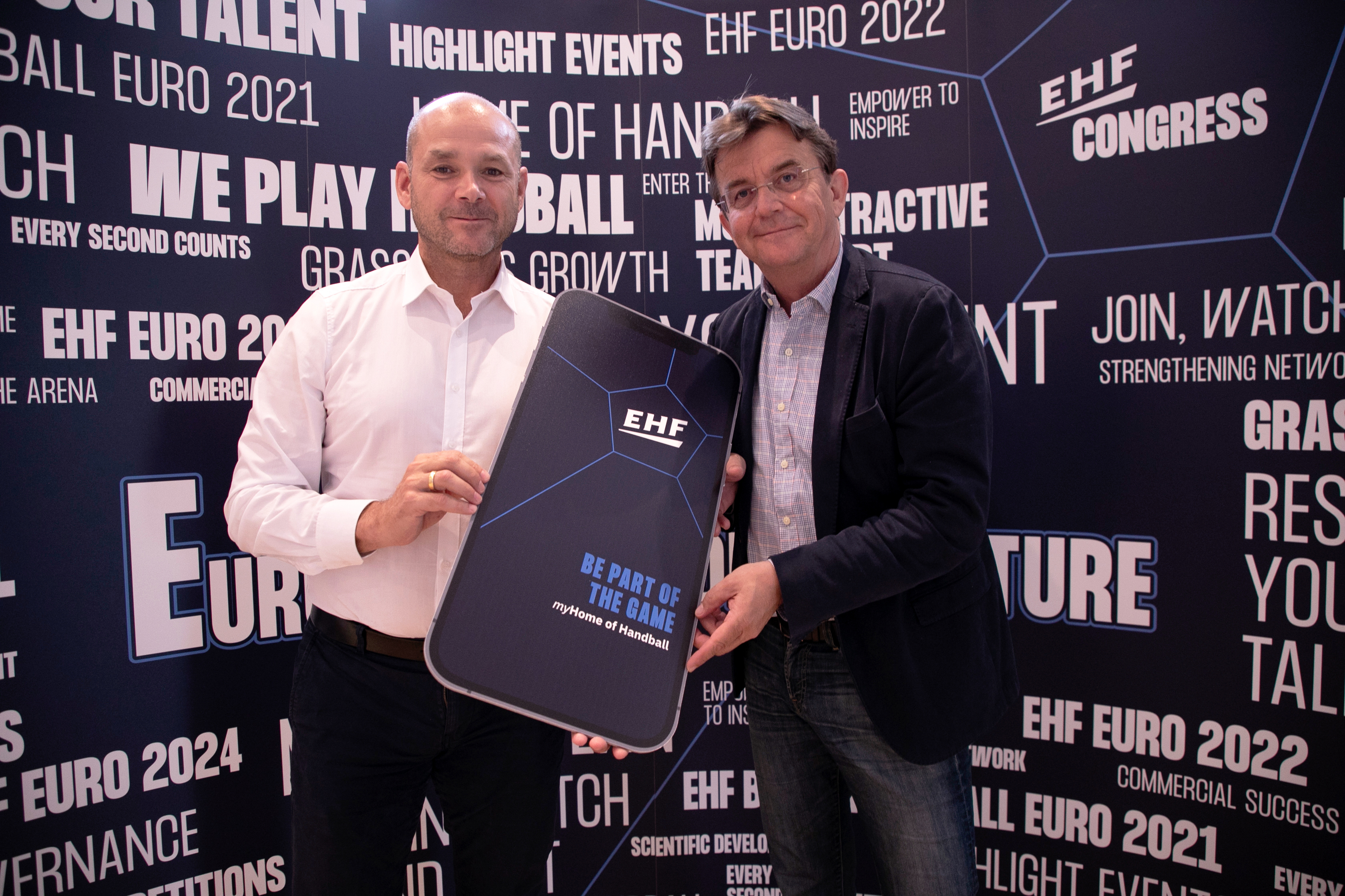 EHF and House of Web join forces to launch European handball app