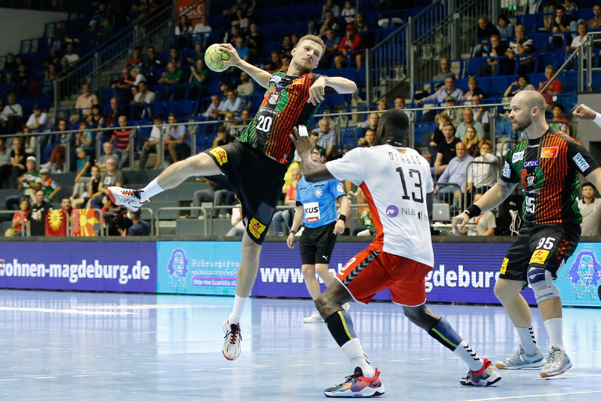 Magdeburg expect steep way back to podium
