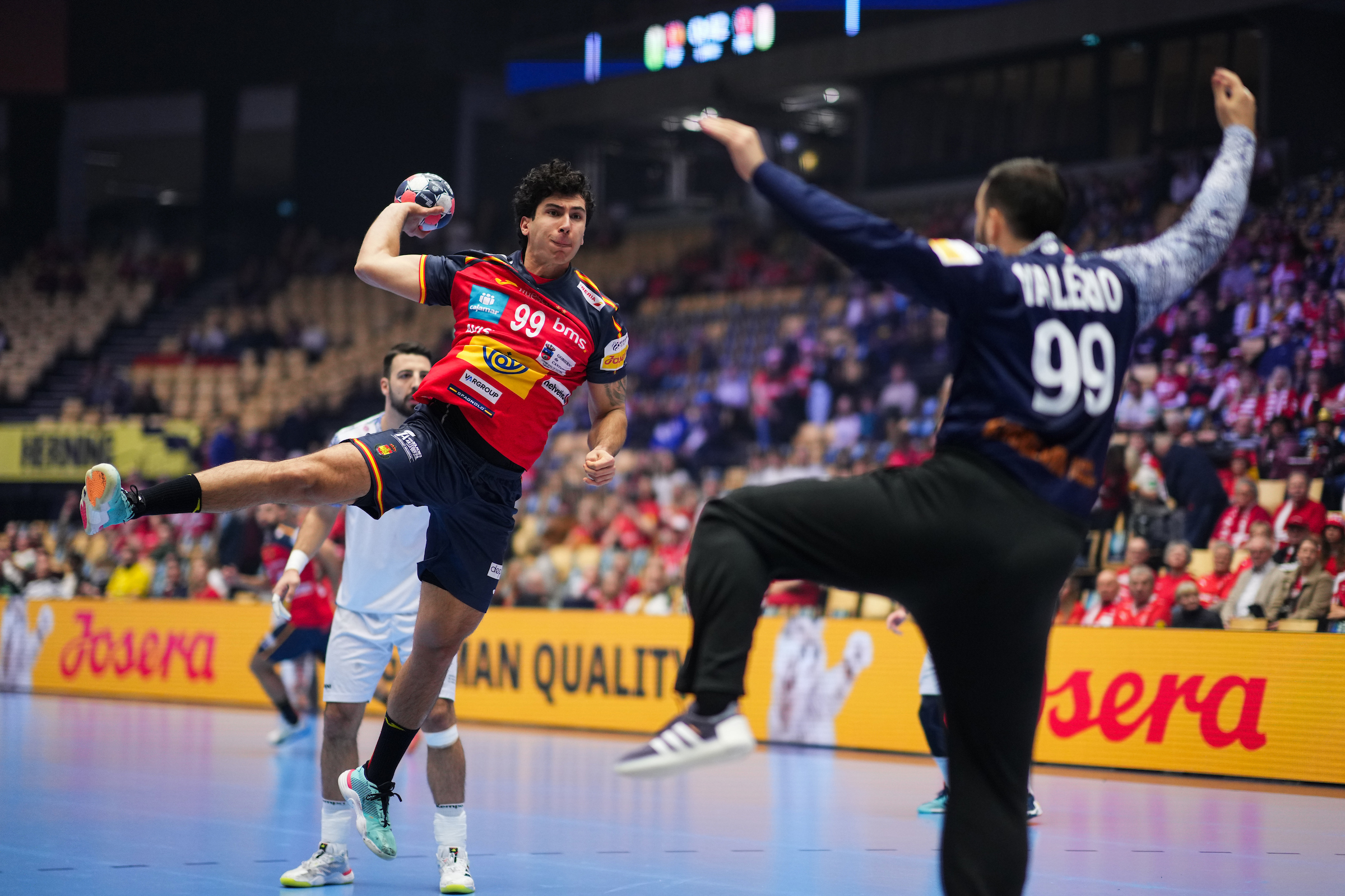 Handball EURO: Portugal defeat Spain to finish main round on a high