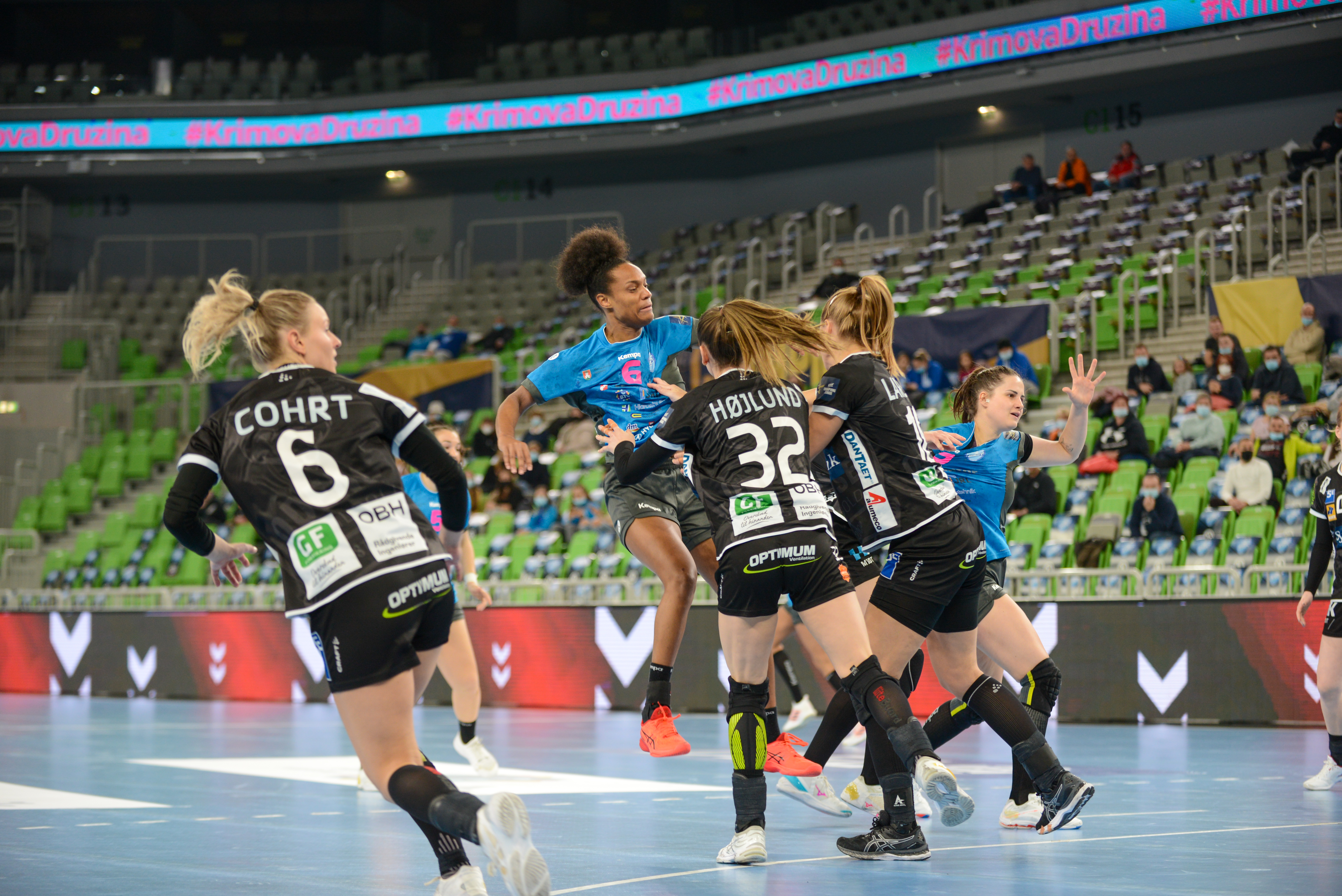 First-half dominance crucial for Odense